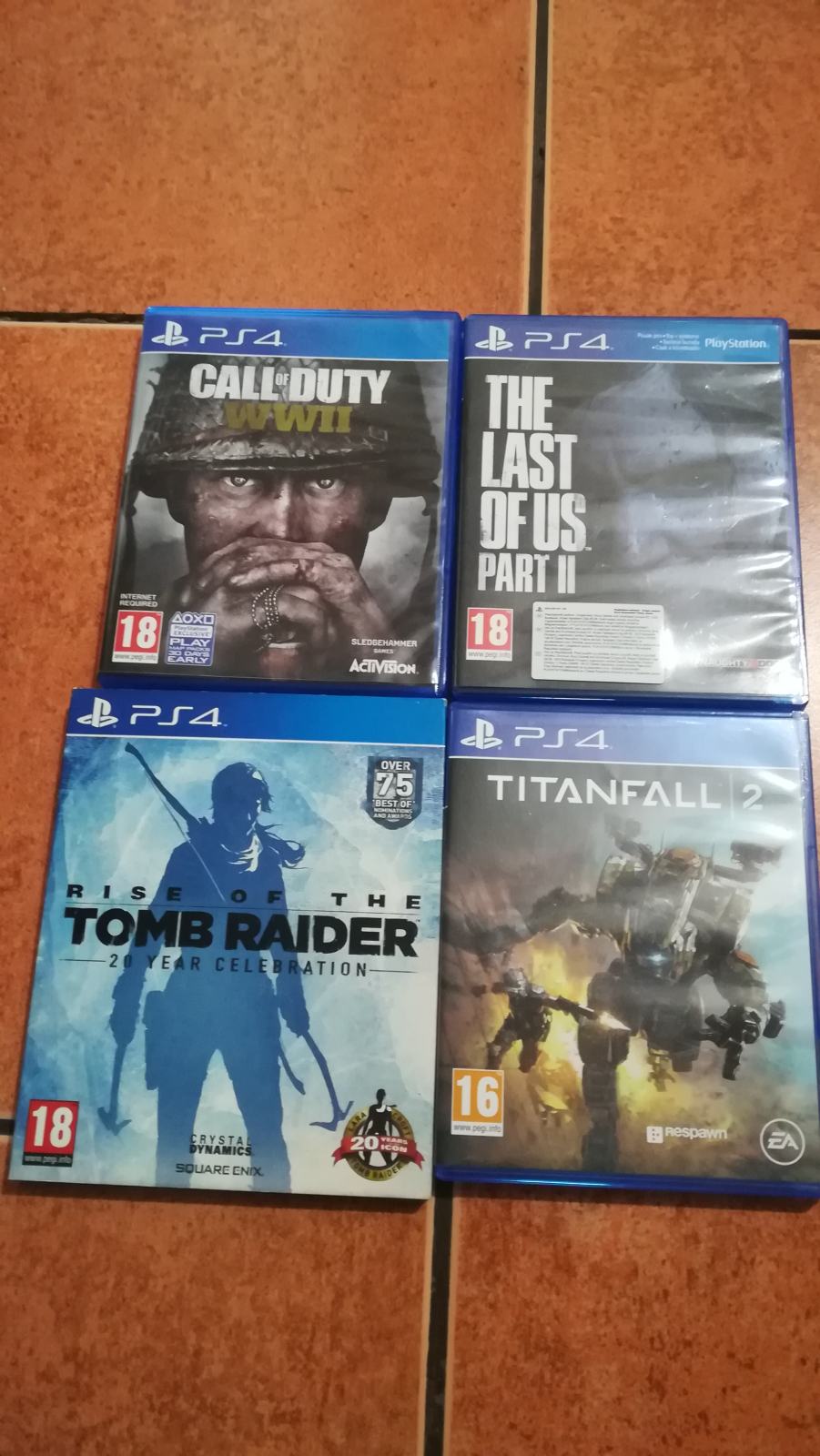 PS4 igre