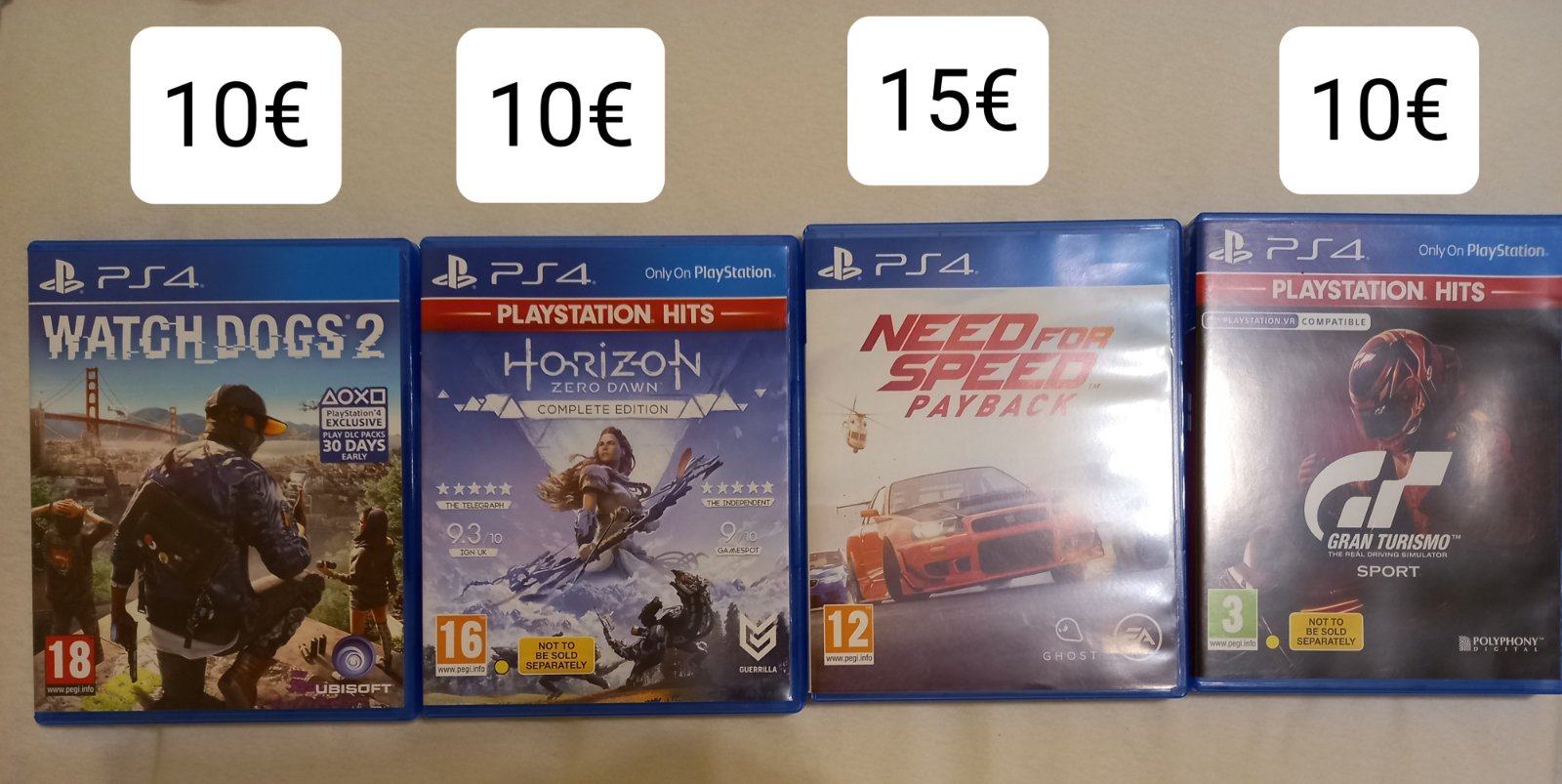 PS4 igre
