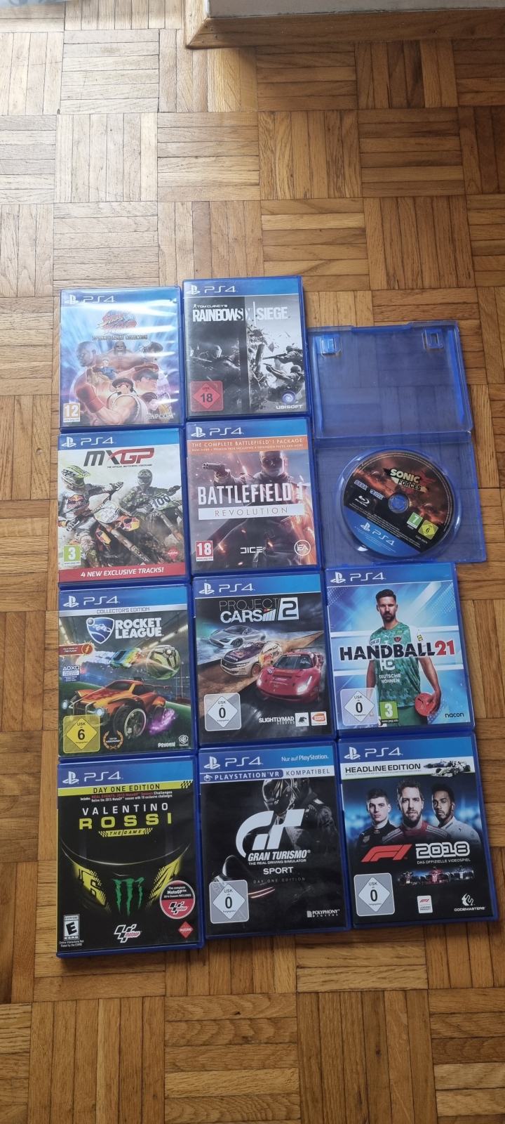 PS4 igre