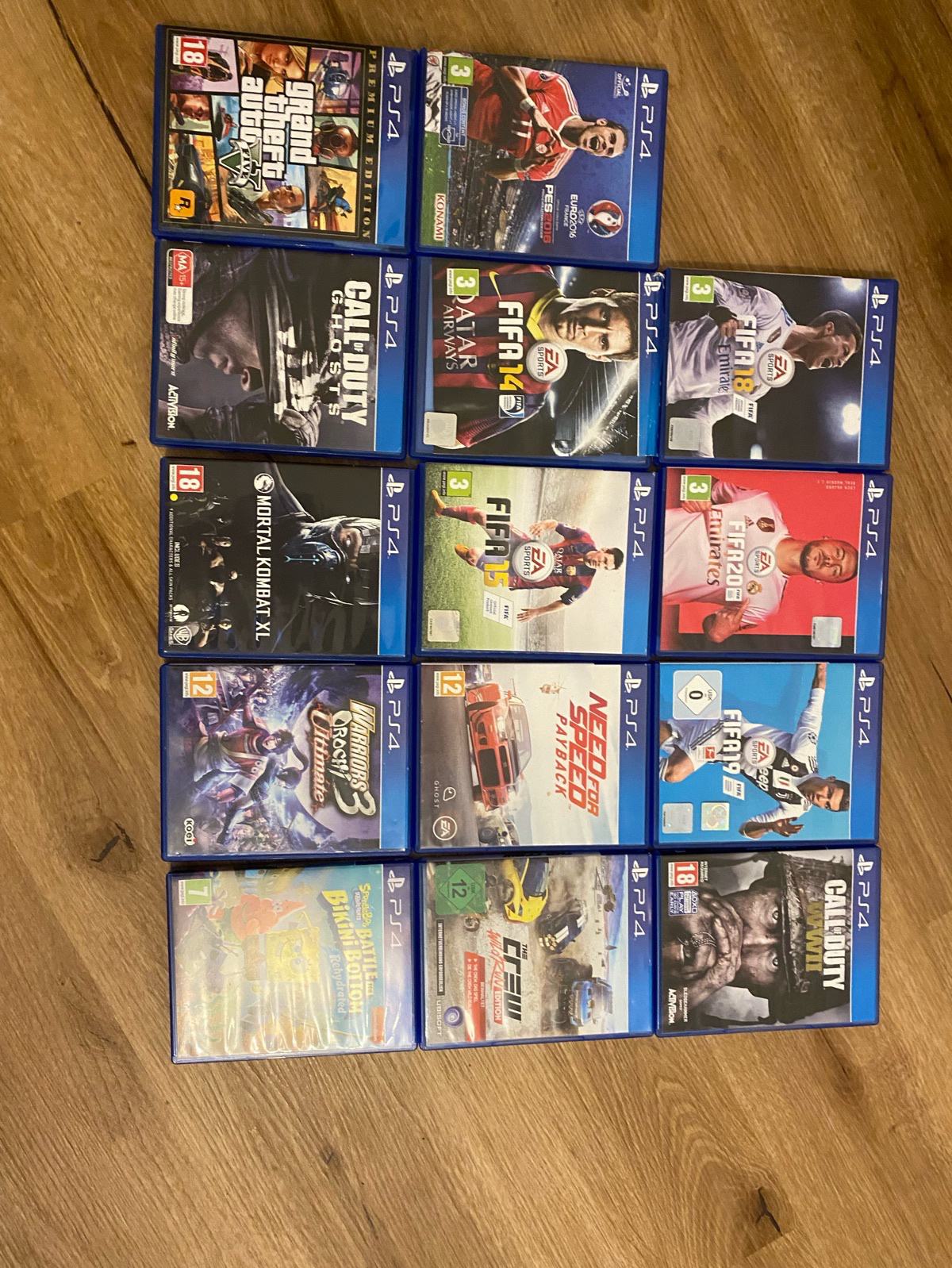 Ps4 igre