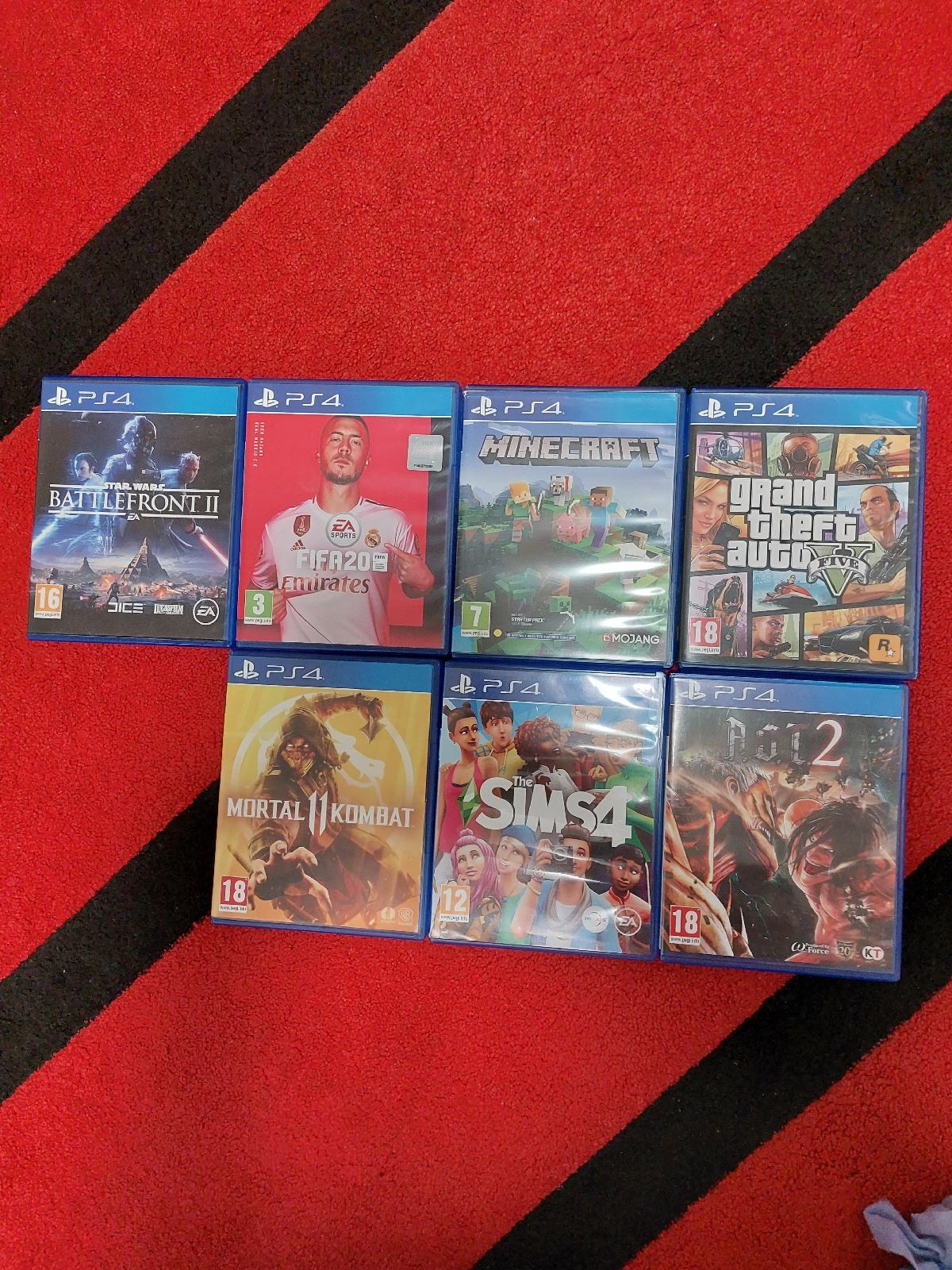 Ps4 igre