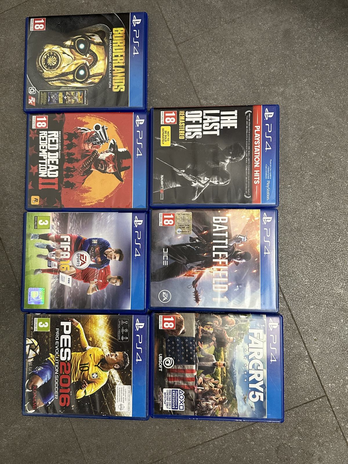Ps4, PLAYSTATION 4 igre