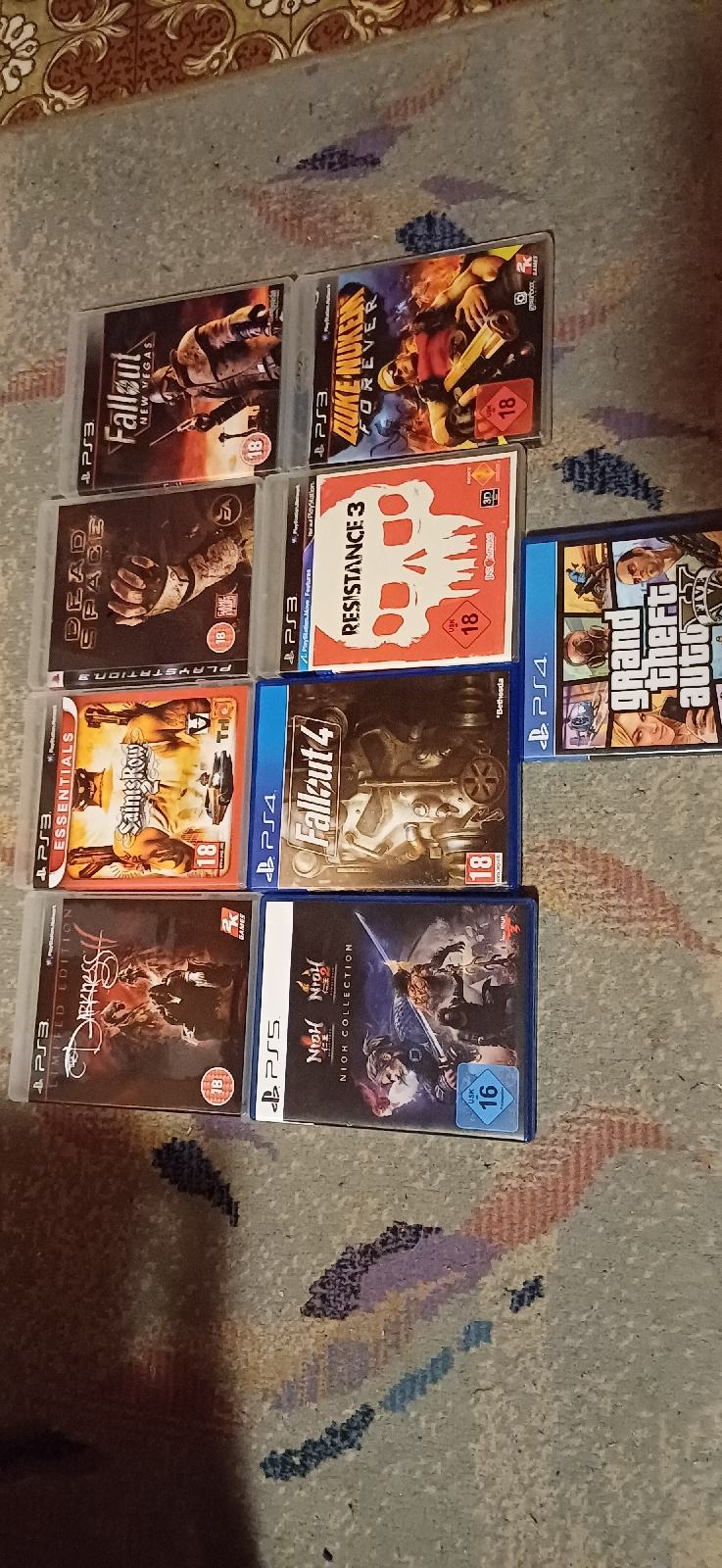 Ps5/ps4/ps3 igre (tudi v kompletu - poceni)