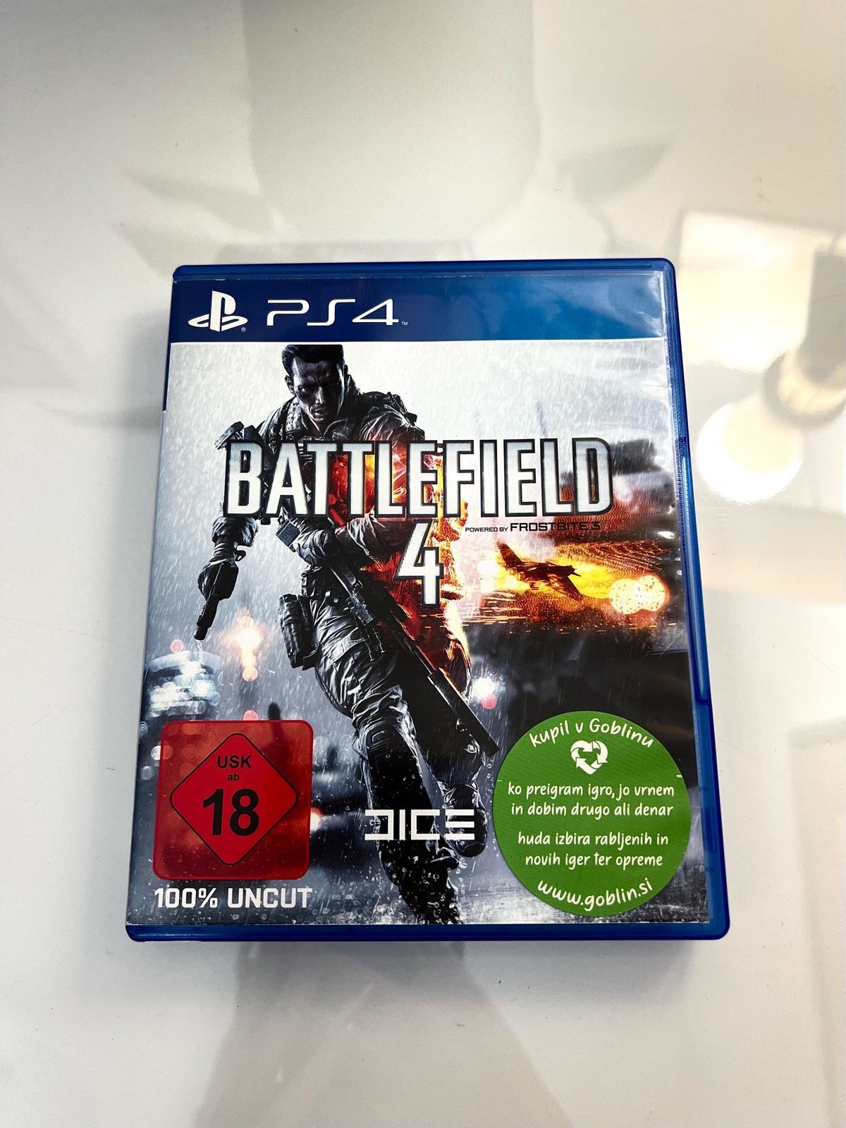 PS4 PS5 igre BATTLEFIELD4 Playstation 4 5