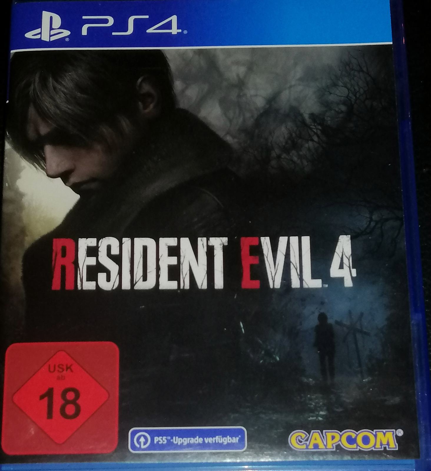 PS4: Resident Evil 4 remake (survival horror, Playstation 4)
