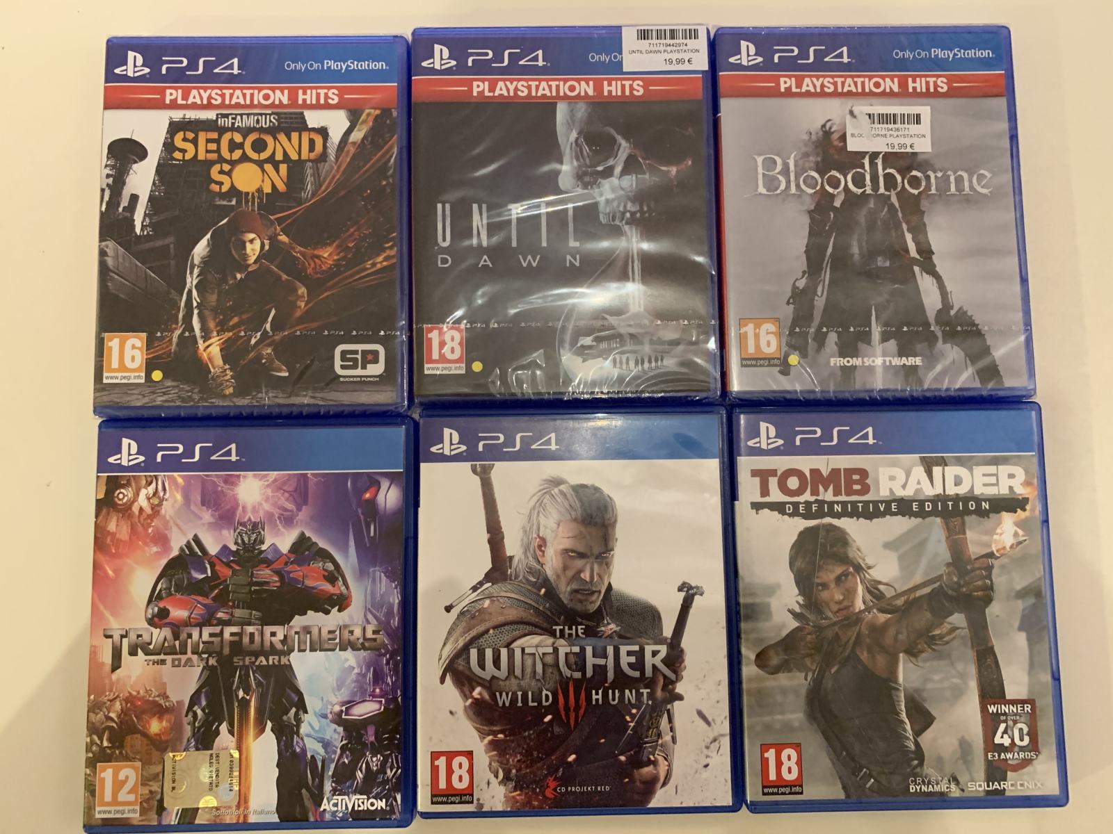 Ps4, Xbox igre