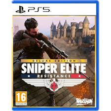 PS5 igra Sniper Elite Resistance