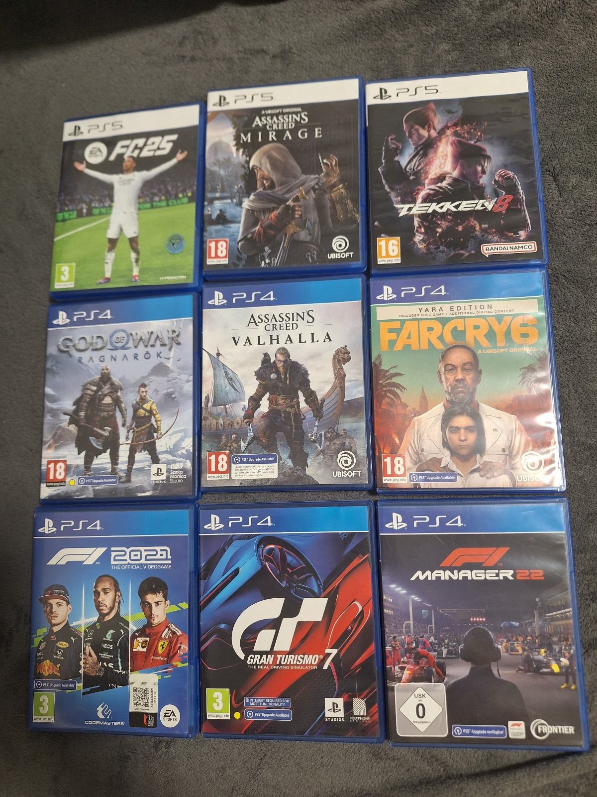 ps5 igre