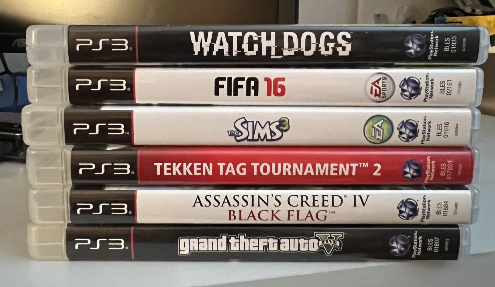 Različne PS3 Igre