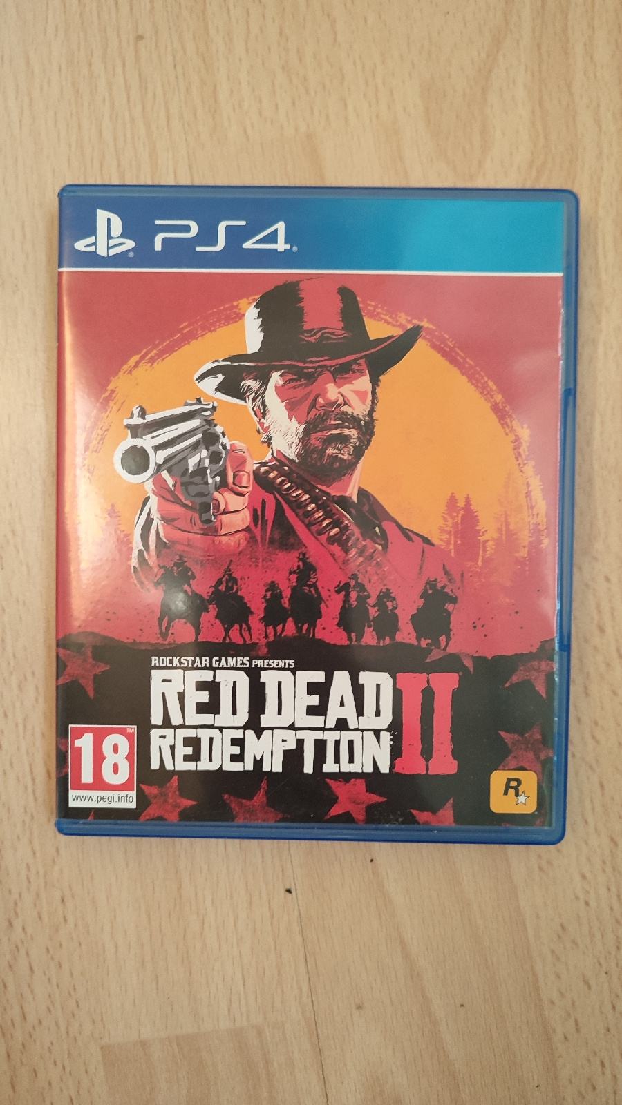 Red dead redemption ps4