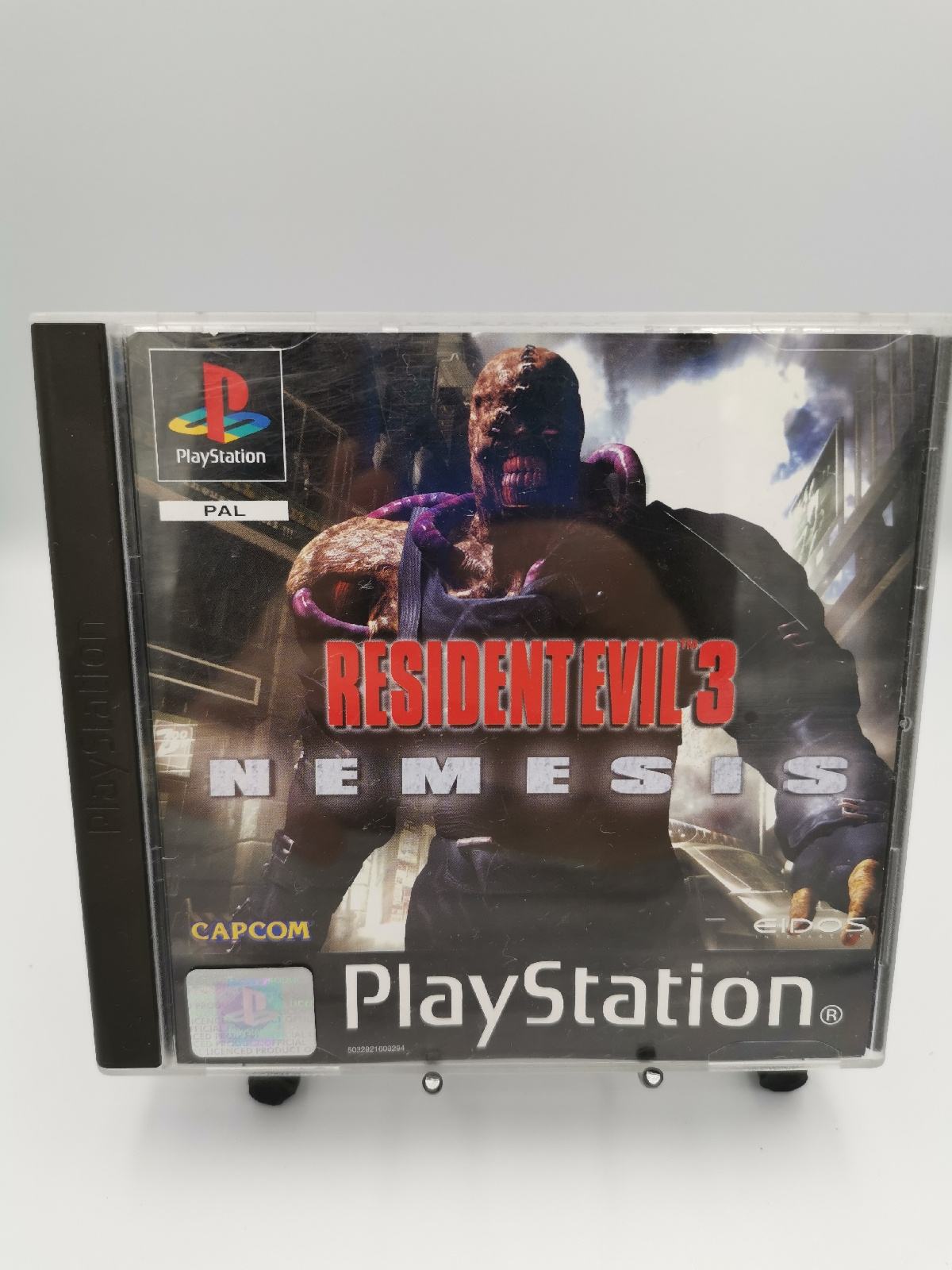 Resident Evil 3 Nemesis Ps1