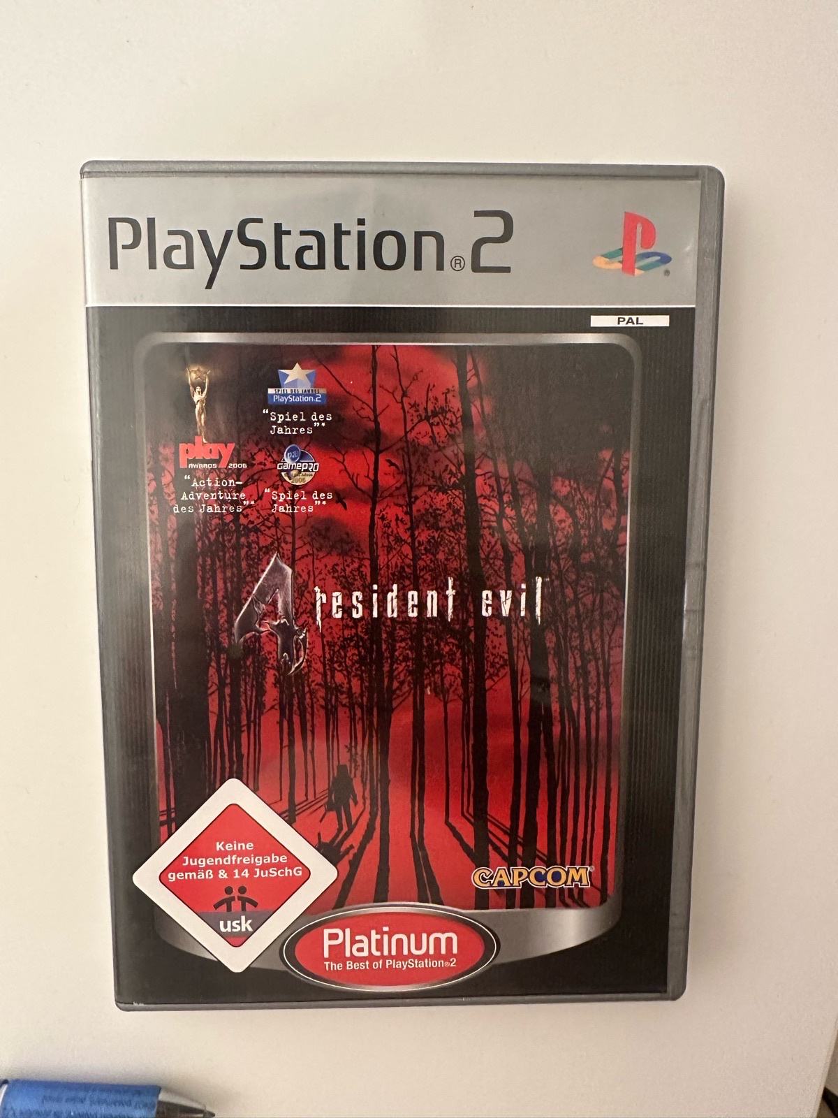Resident evil 4 ps2 igra