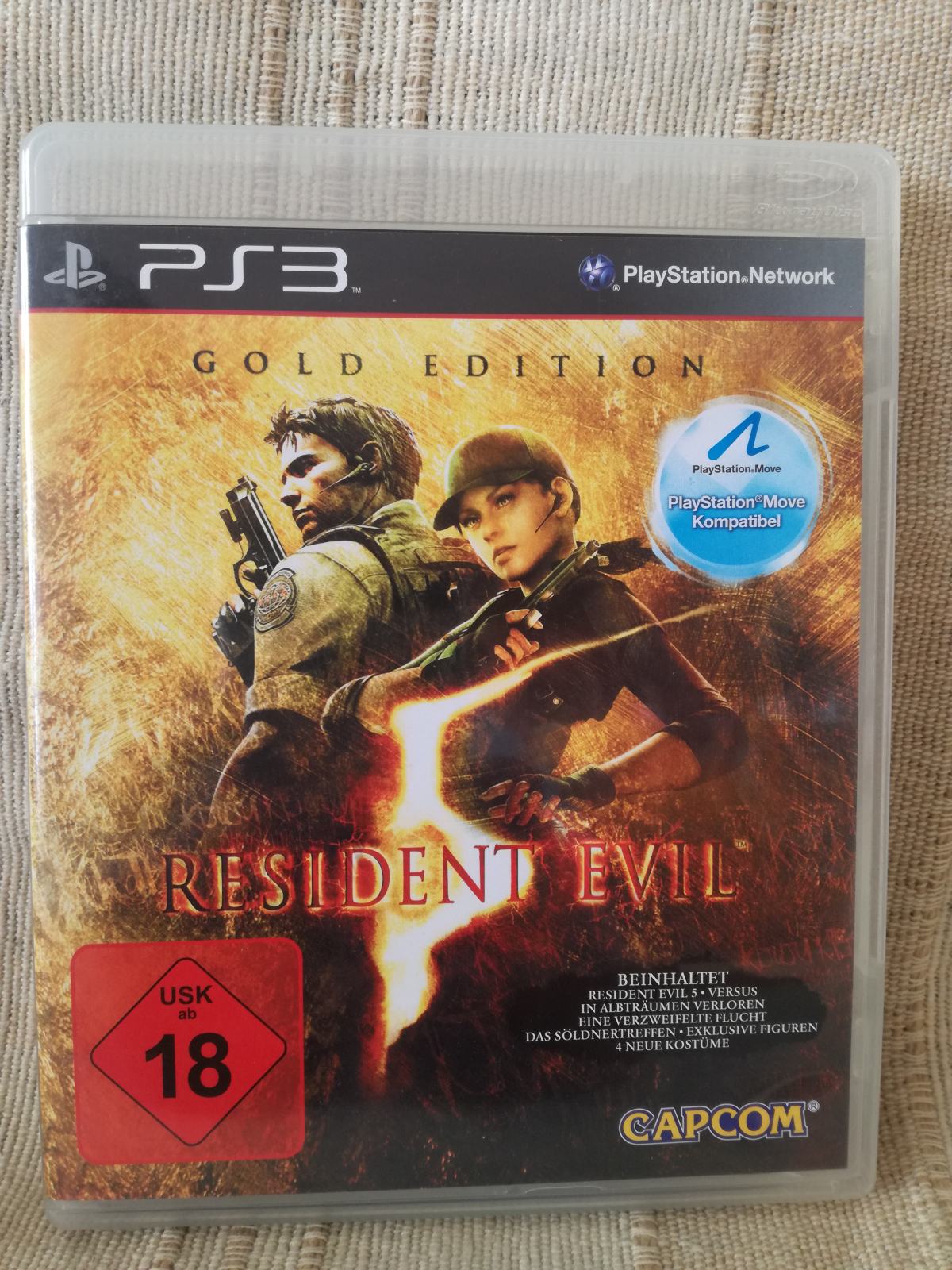 Resident evil 5 PS3