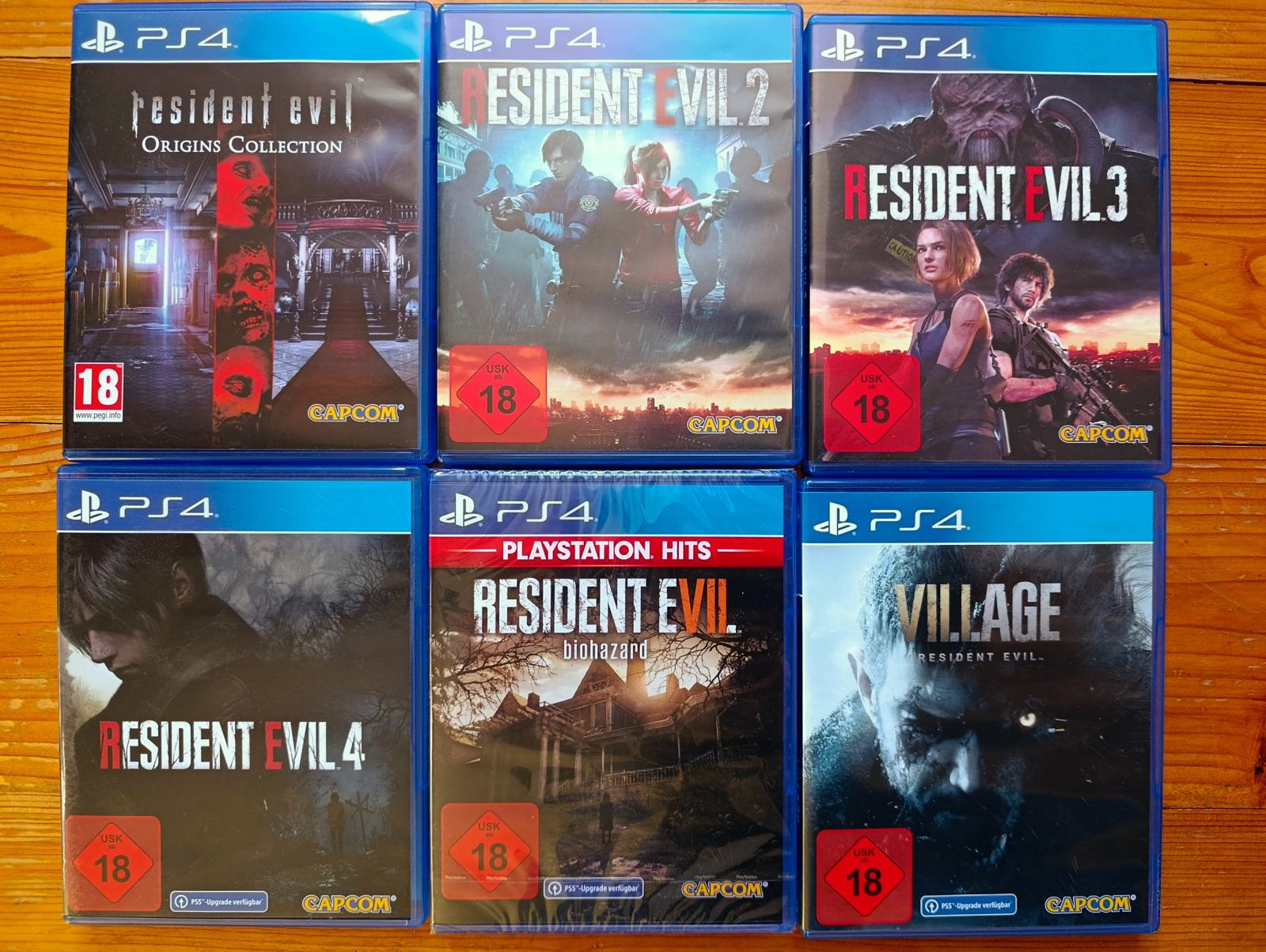 Resident Evil igre za PS4/PS5