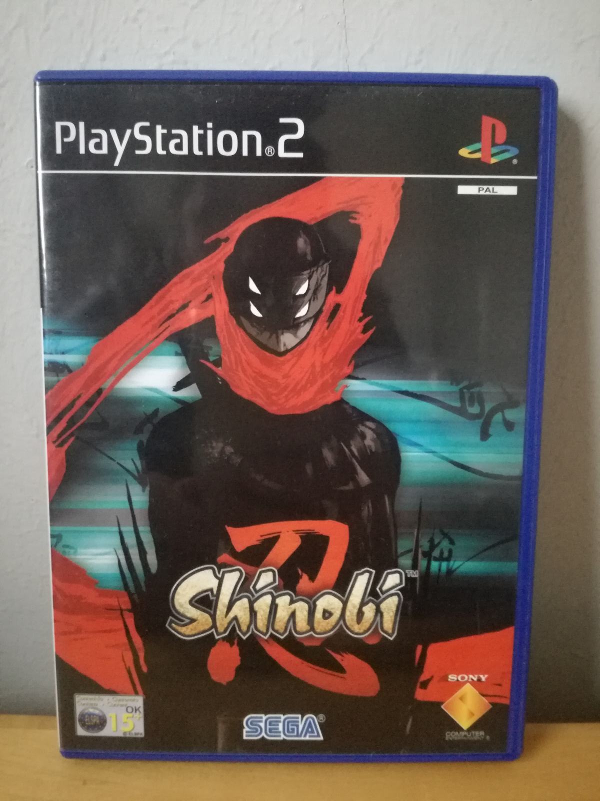 Shinobi PS2