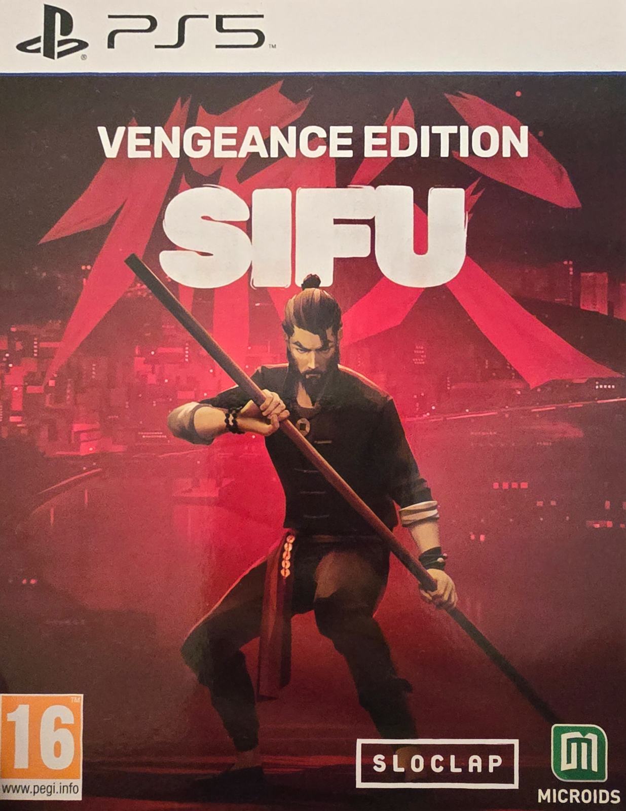 SIFU PS5 VENGEANCE EDITION