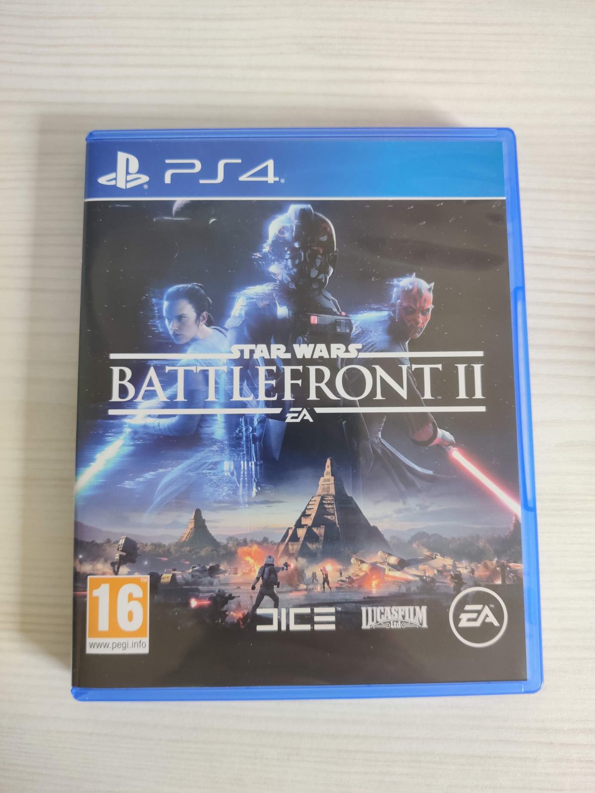 Star Wars Battlefront 2 (II) PS4