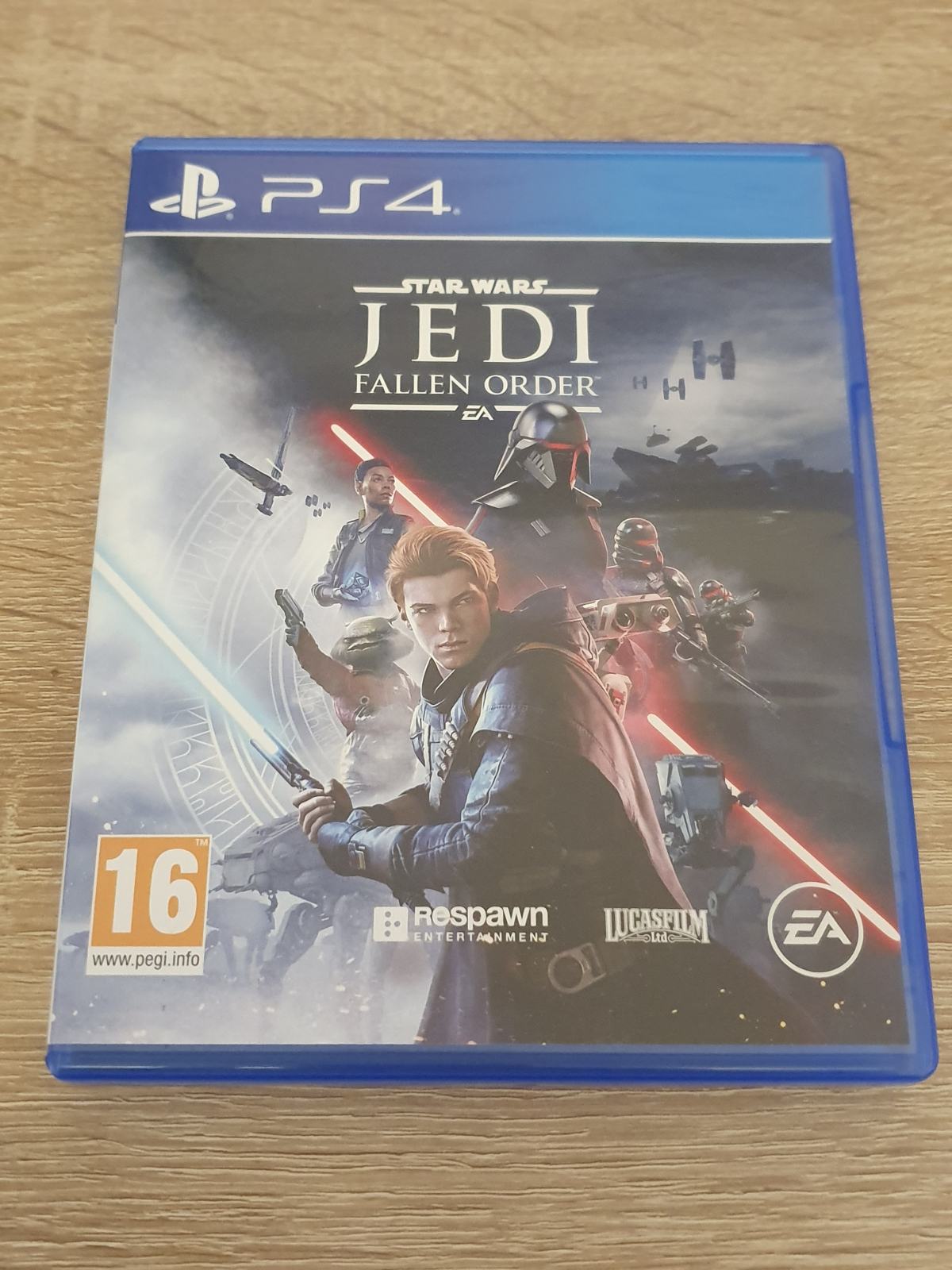 Star wars: Jedi fallen order ps4