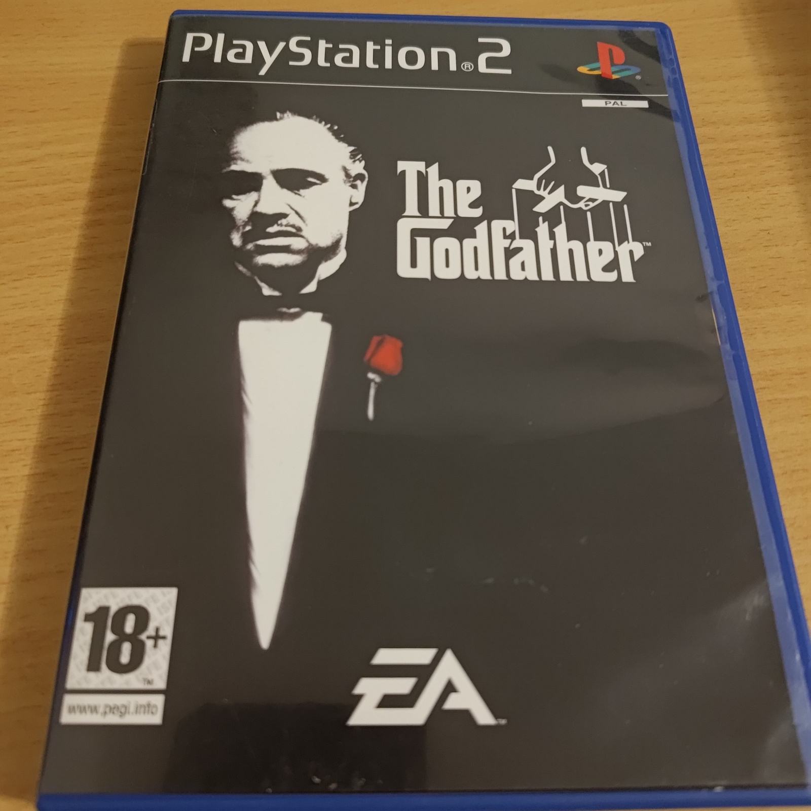 The Godfather PS2 PlayStation 2