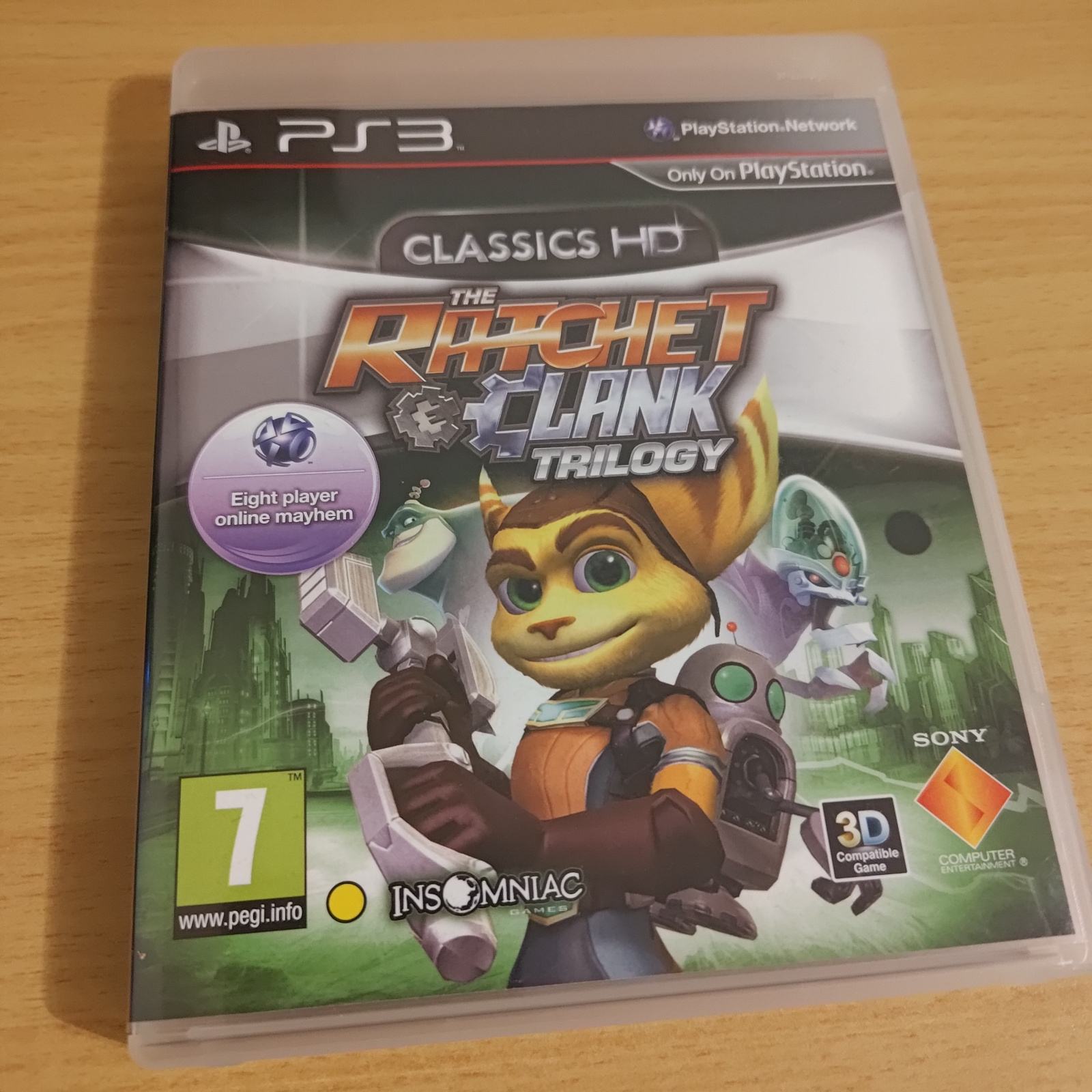 The Ratchet & Clank Trilogy (PlayStation 3, PS3)