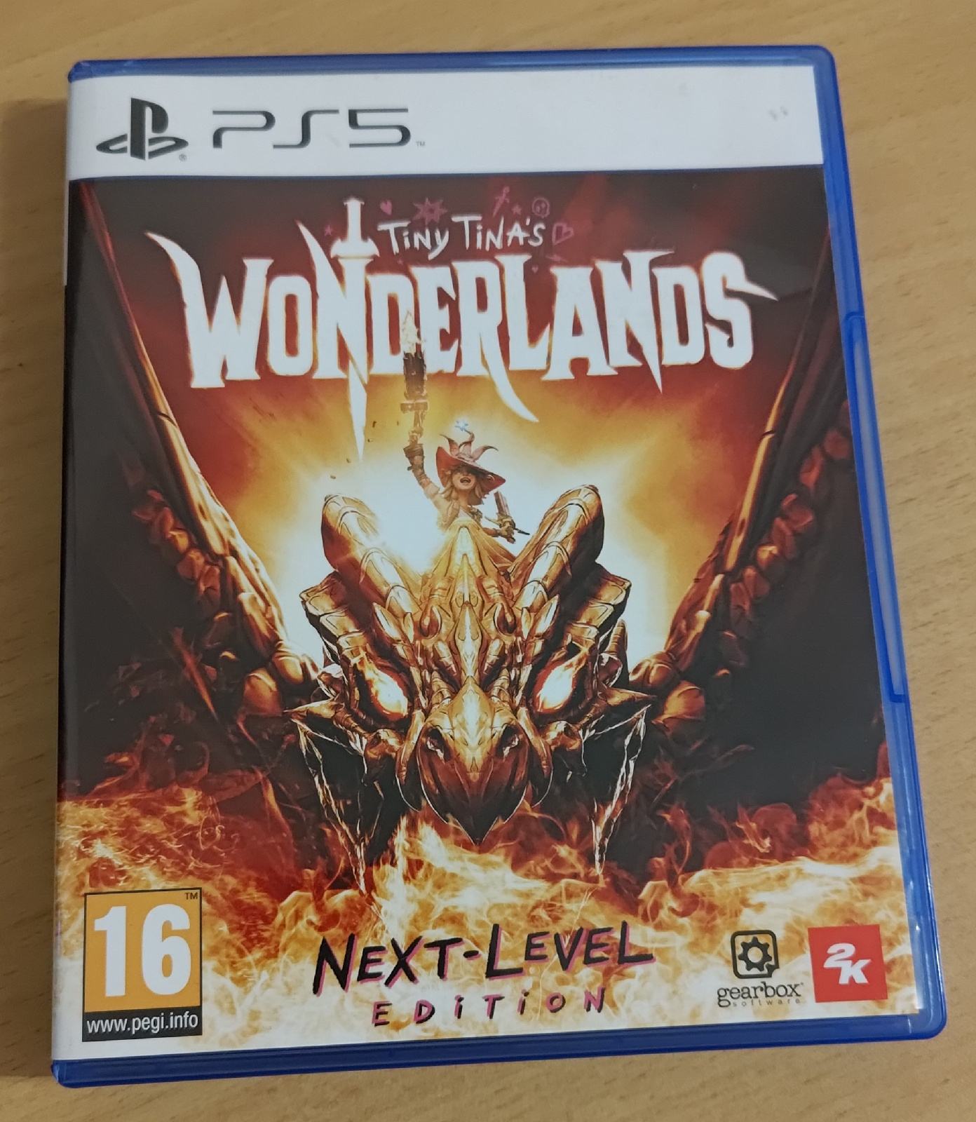 Tiny Tinas Wonderlands Next-Level Edition (PlayStation 5/PS5)
