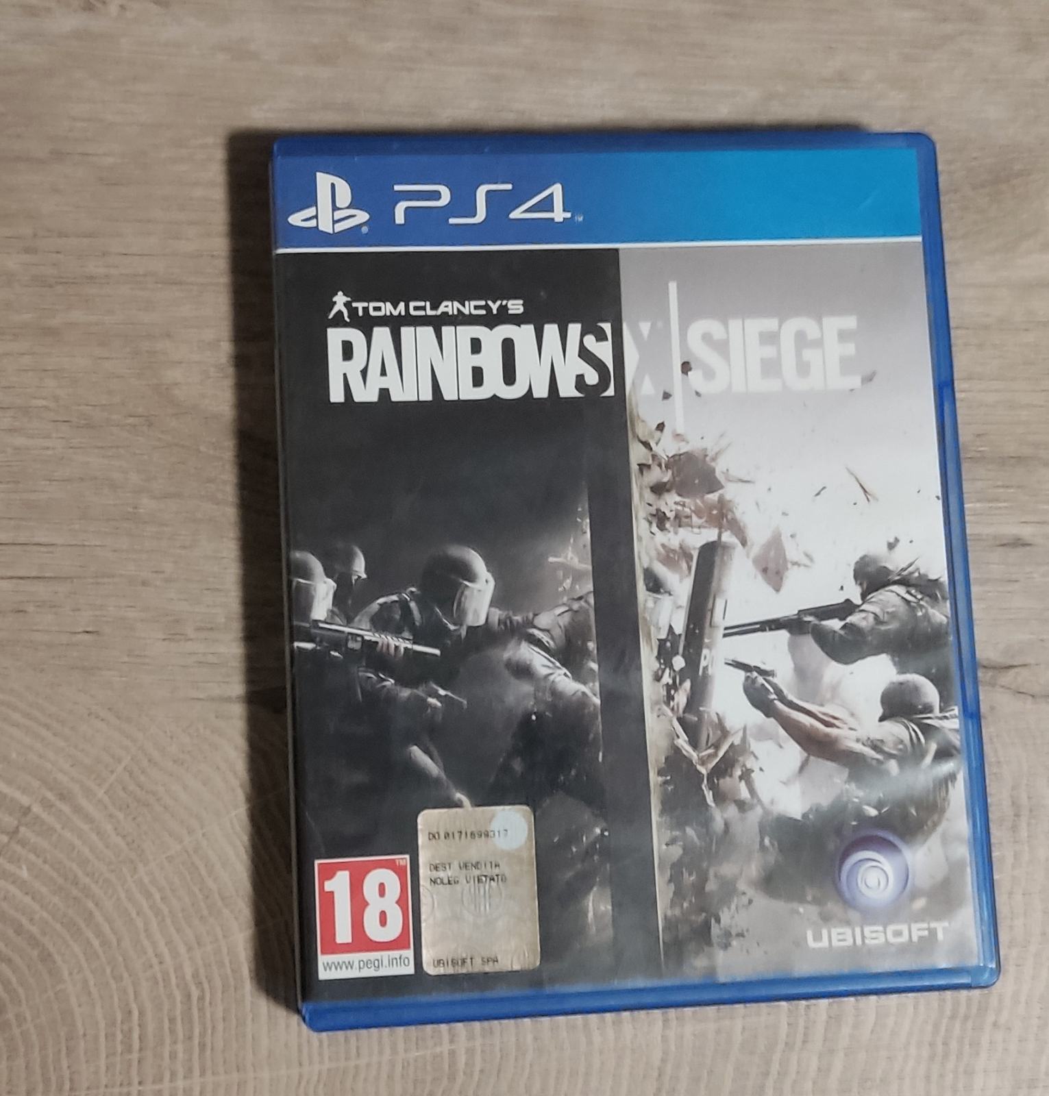 Tom Clancys Rainbow Six Siege PS4/PS5