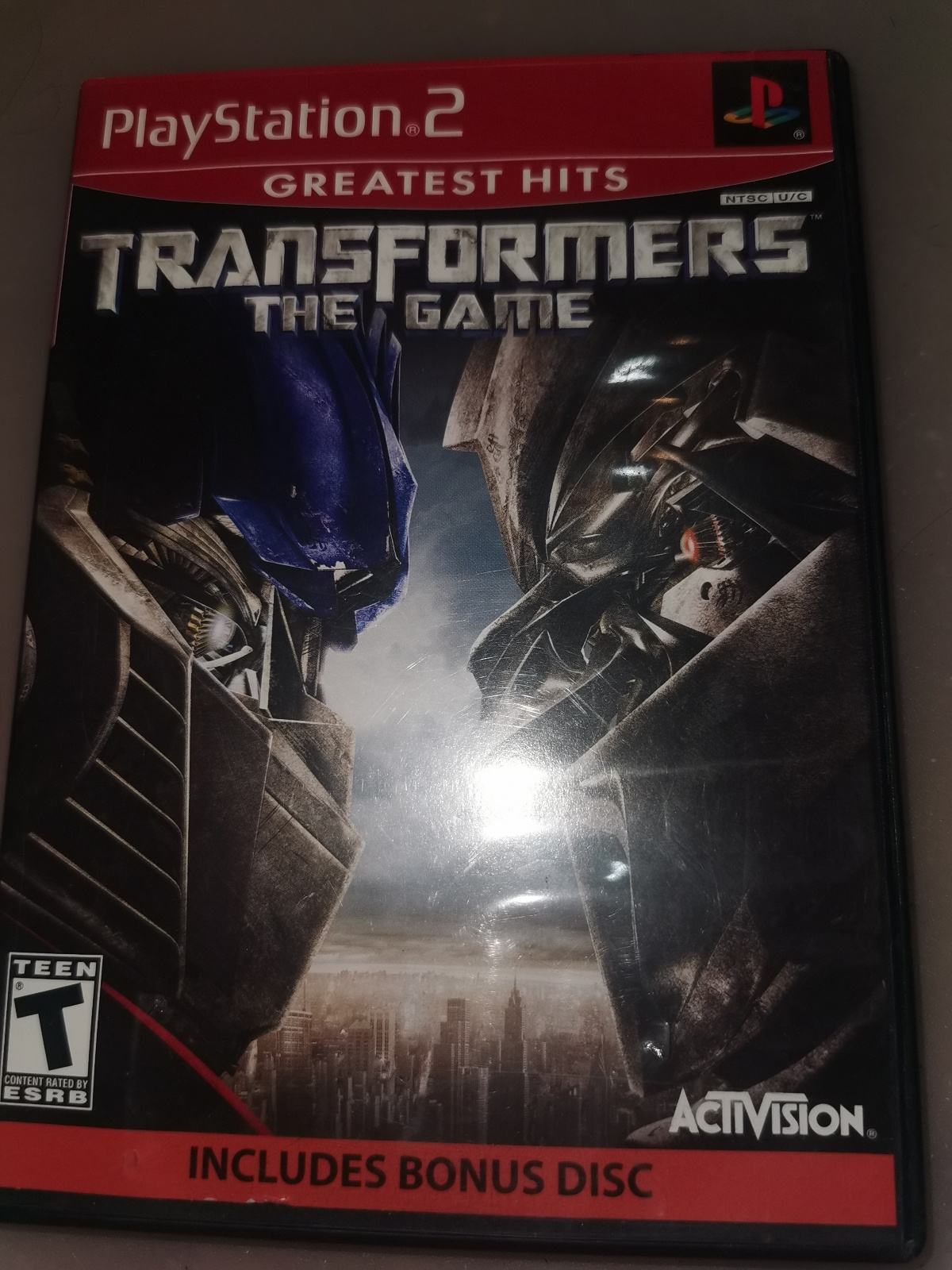 Transformers The Game - Greatest Hits - Playstation2