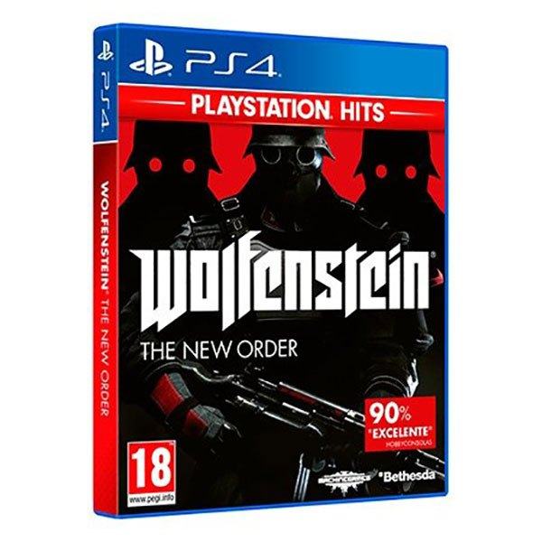 Wolfenstein The New Order PS4 Playstation