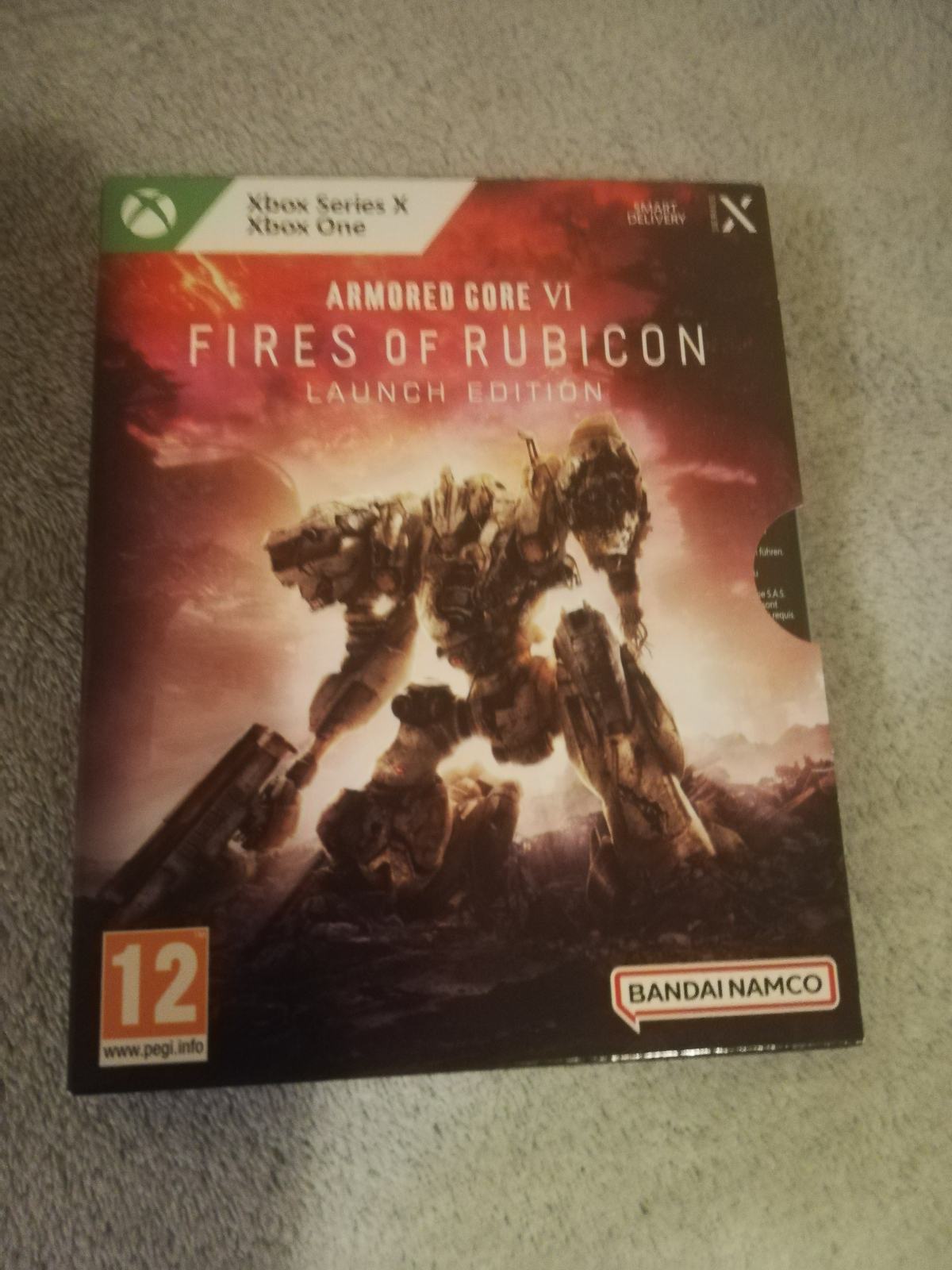 Armored Core 6 Fires of Rubicon za Xbox series X konzolo