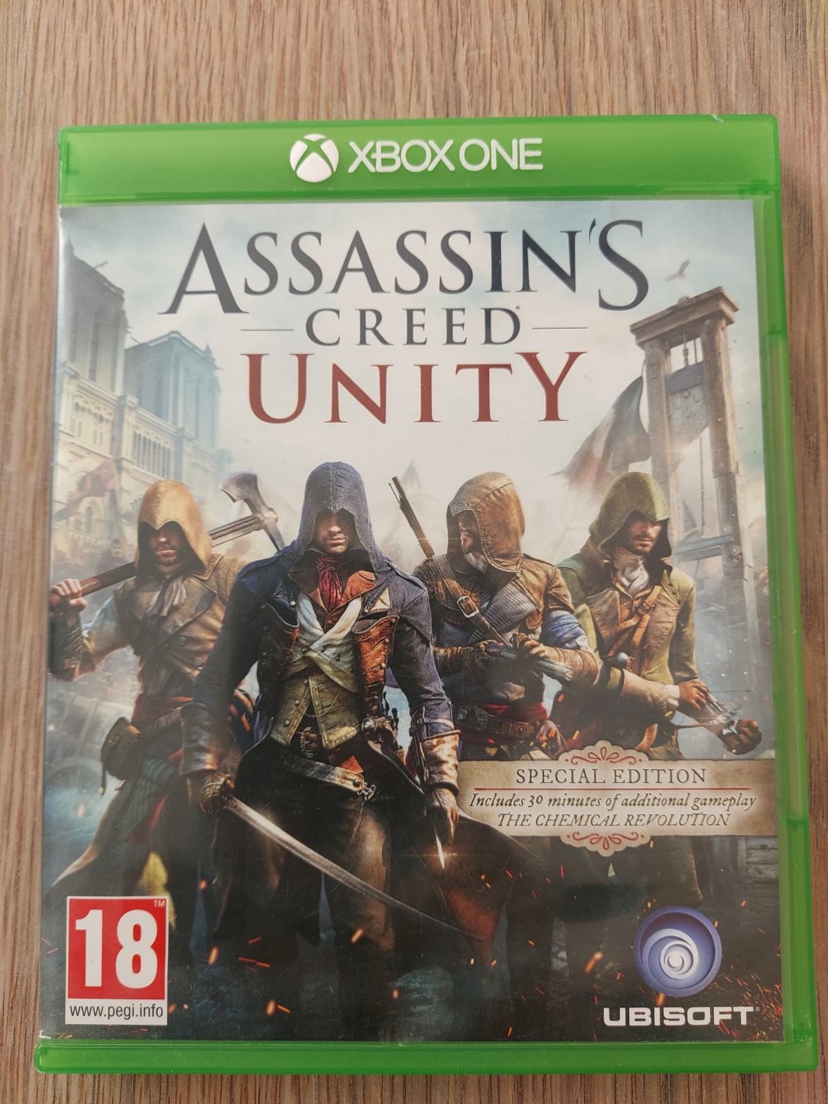 Assassins creed unity