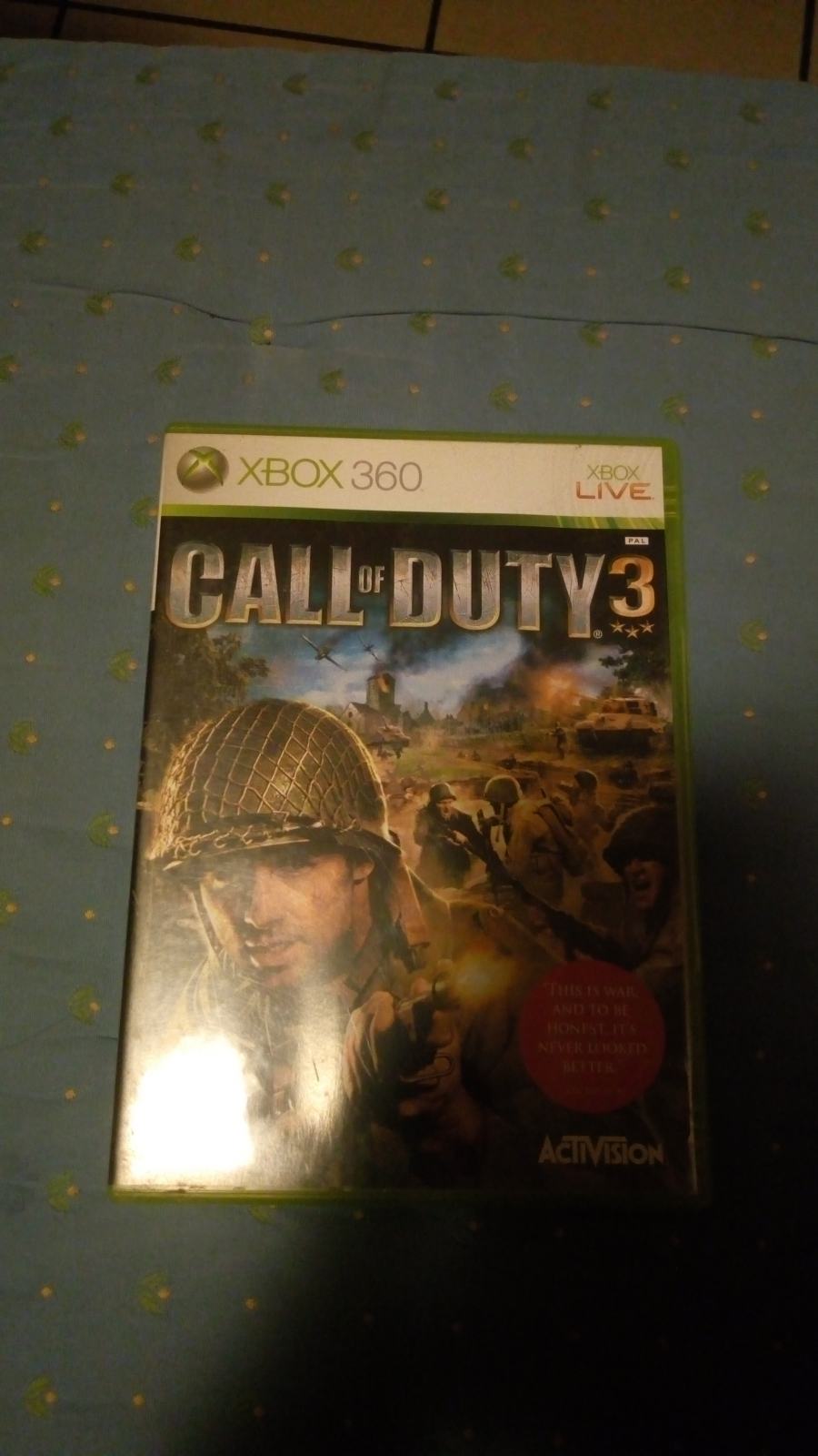 Call of Duty 3 Xbox 360