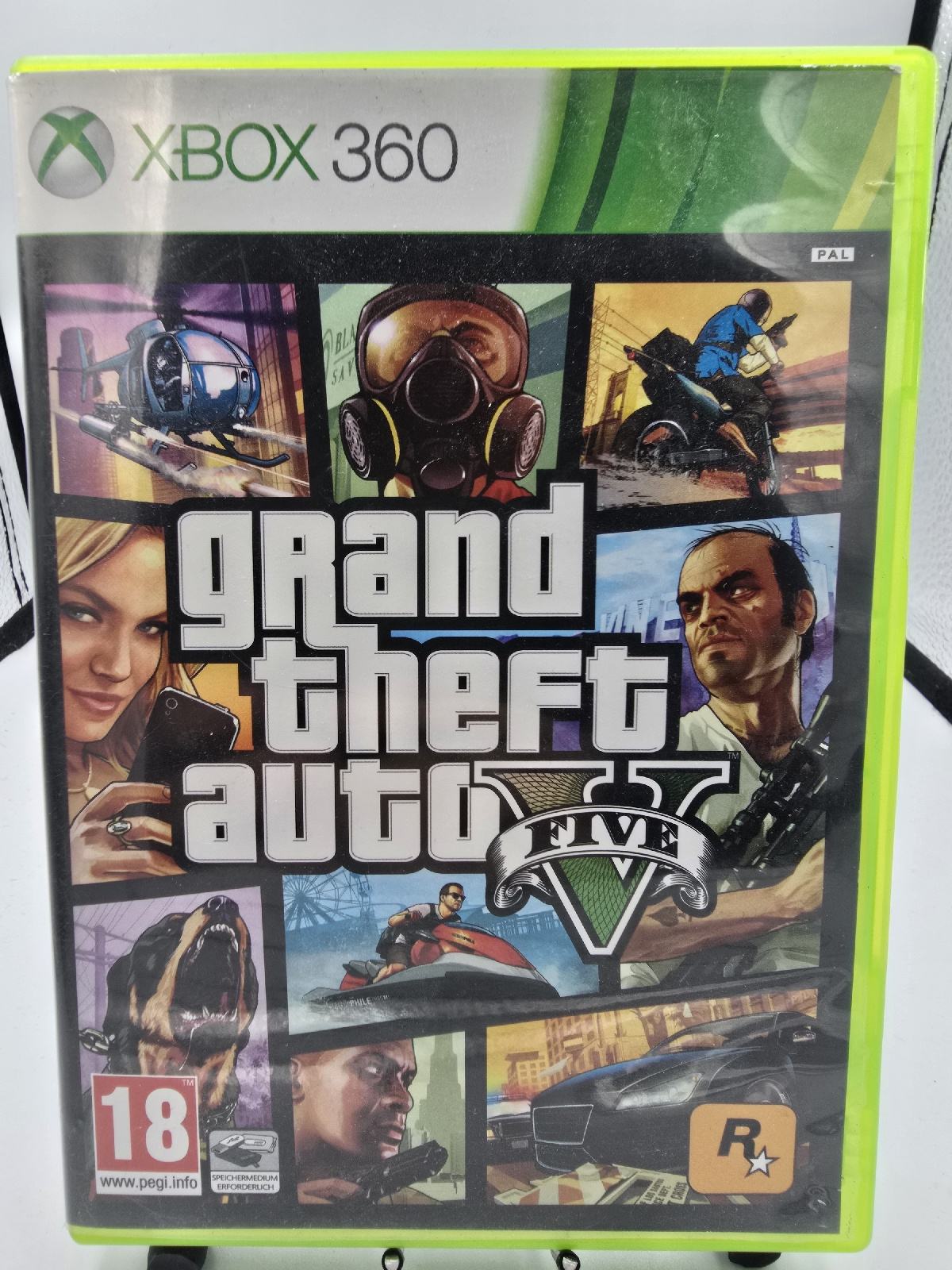 Grand Theft Auto V ( Gta 5) (Xbox 360)