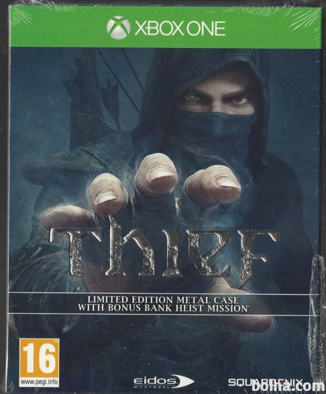 Thief Limited Edition za XBOX ONE