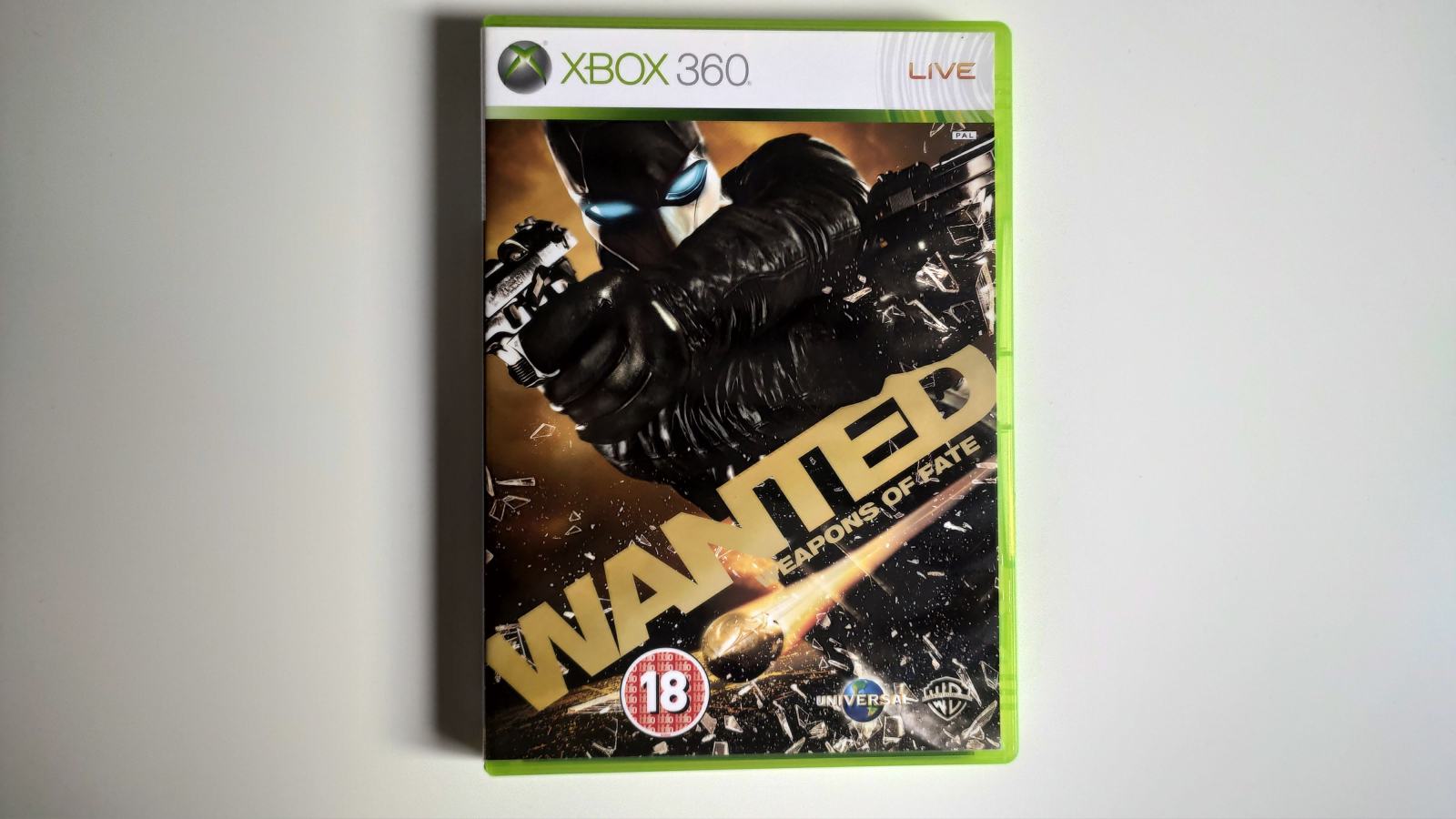 Wanted: Weapons Of Fate