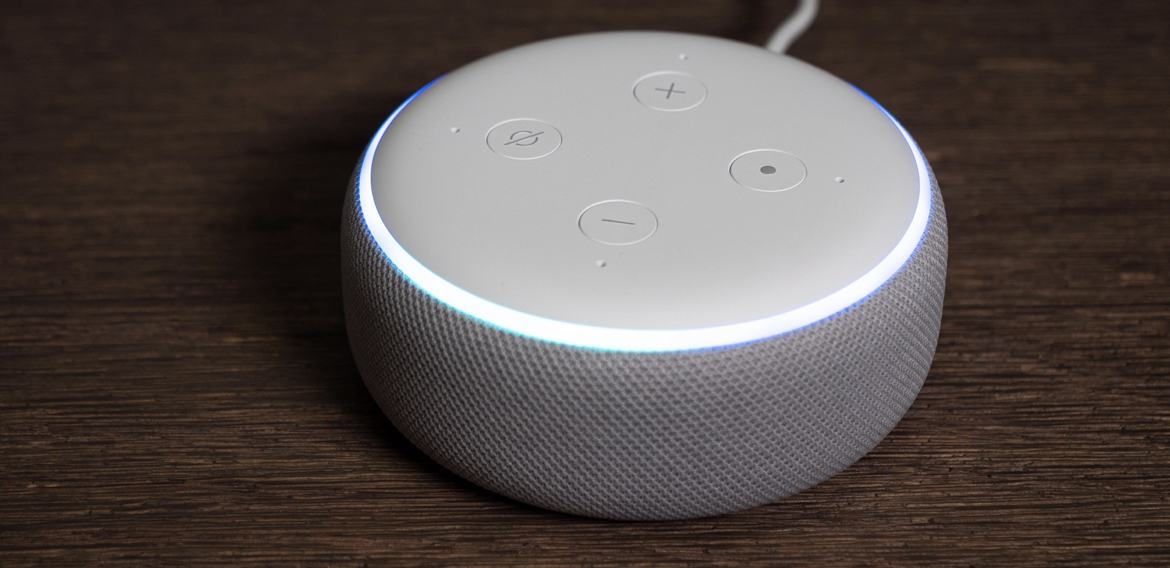 Alexa echo dot 3 (pametni zvočnik Amazon Alexa)