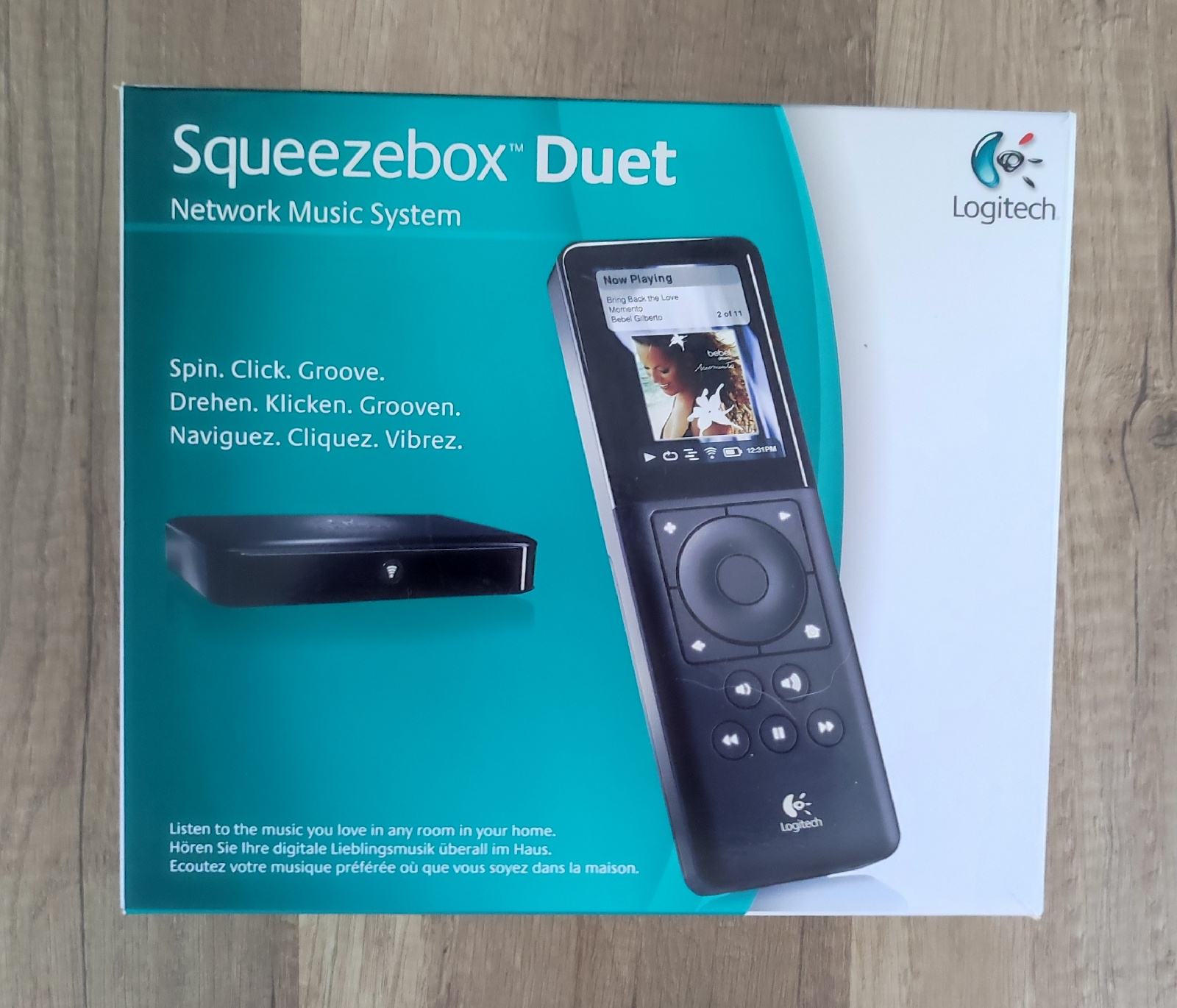 Logitech Squeezebox Duet