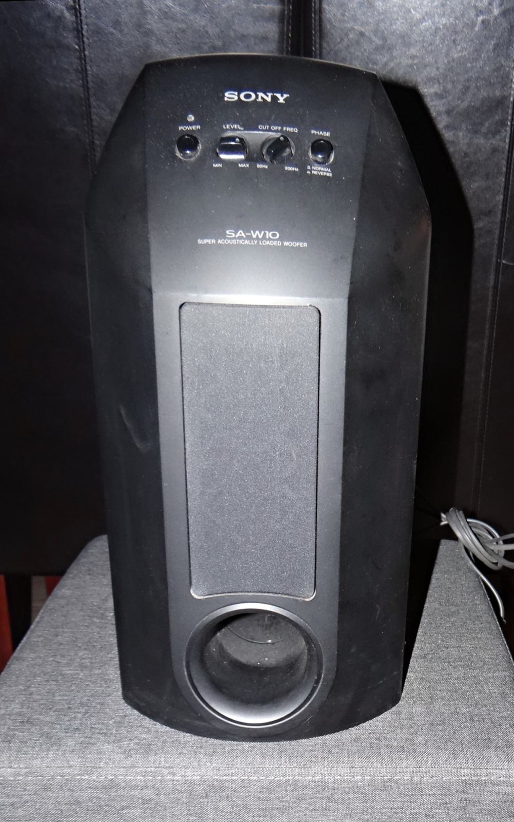 Sony Subwoofer SA W10