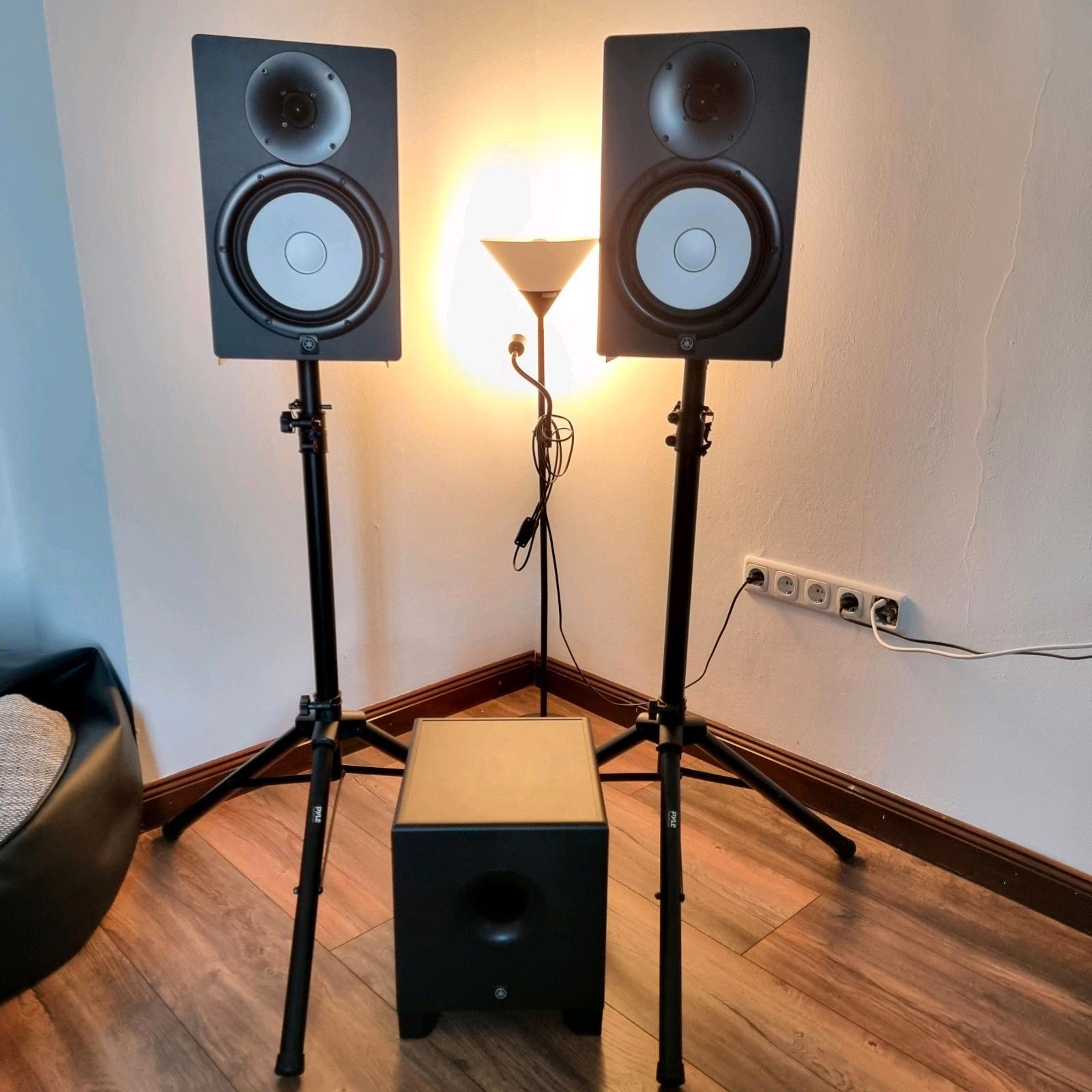 Yamaha HS8 + Subwoofer HS8S