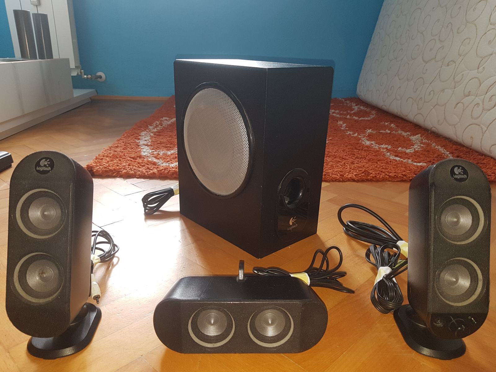 Zvočniki Logitech X-530