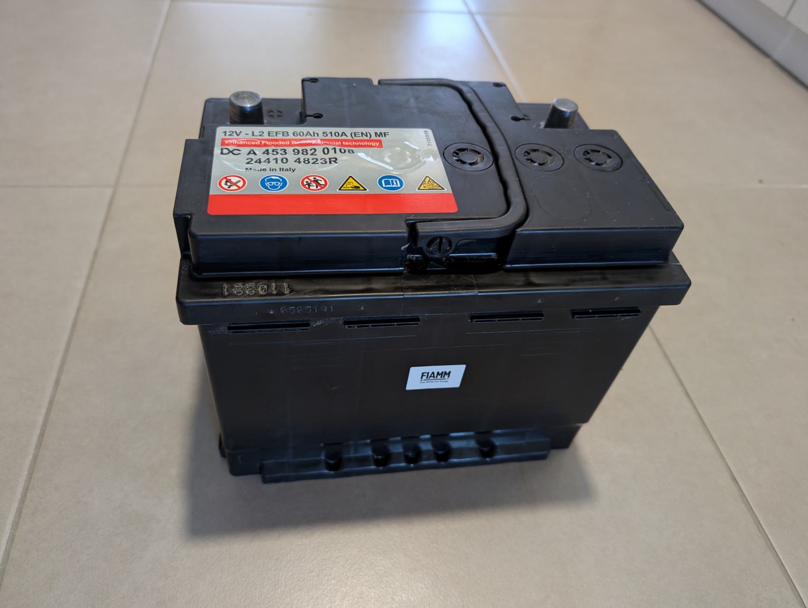 Akumulator 12v EFB 60Ah 510A (start/stop)