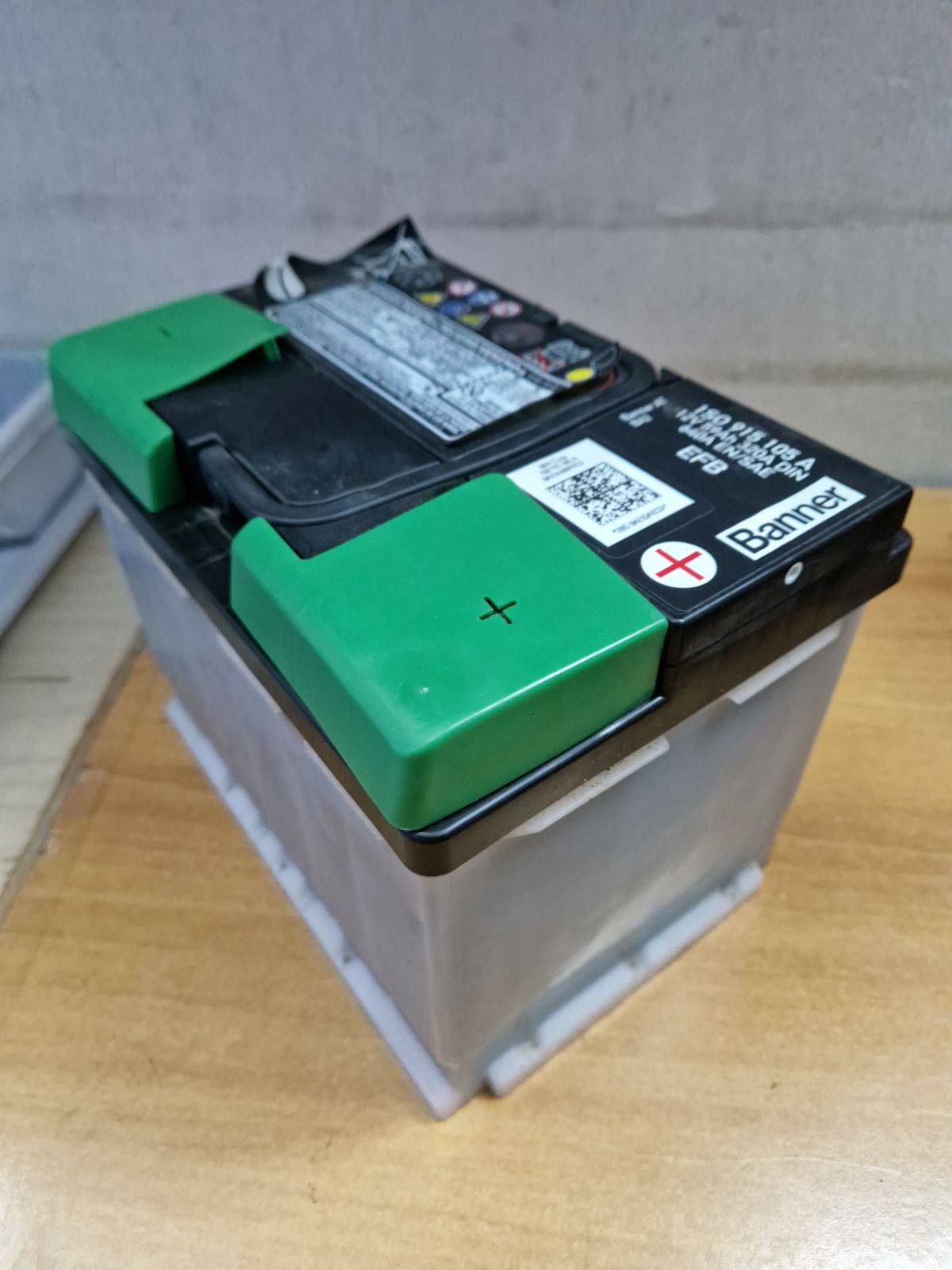 AKUMULATOR START STOP Banner 59Ah 12V 640A