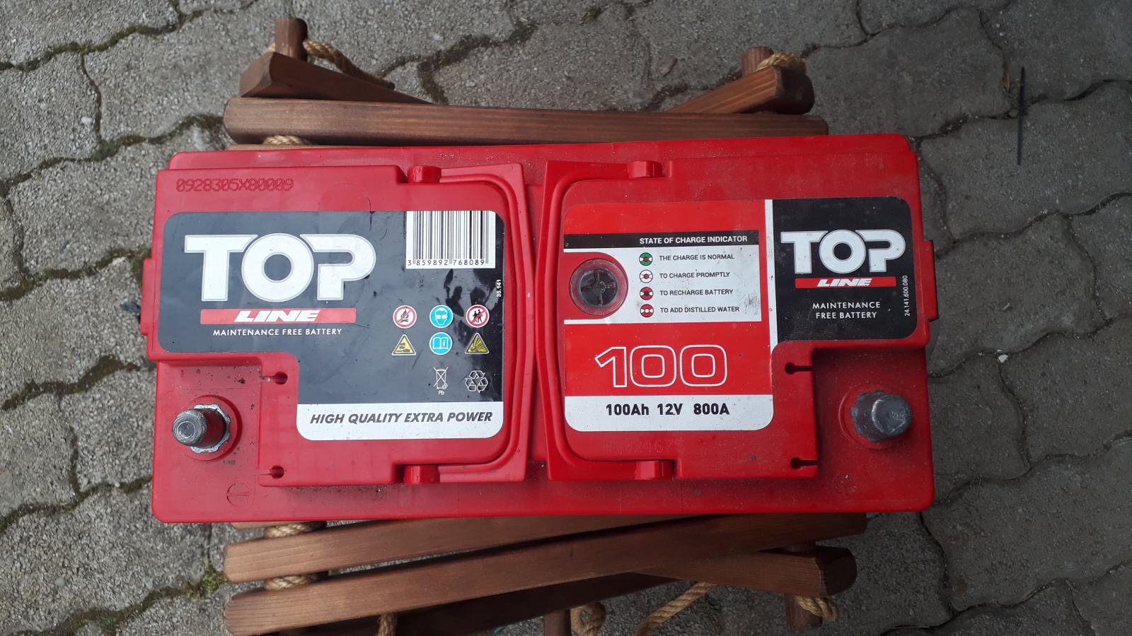 Akumulator Topla 12V 100Ah