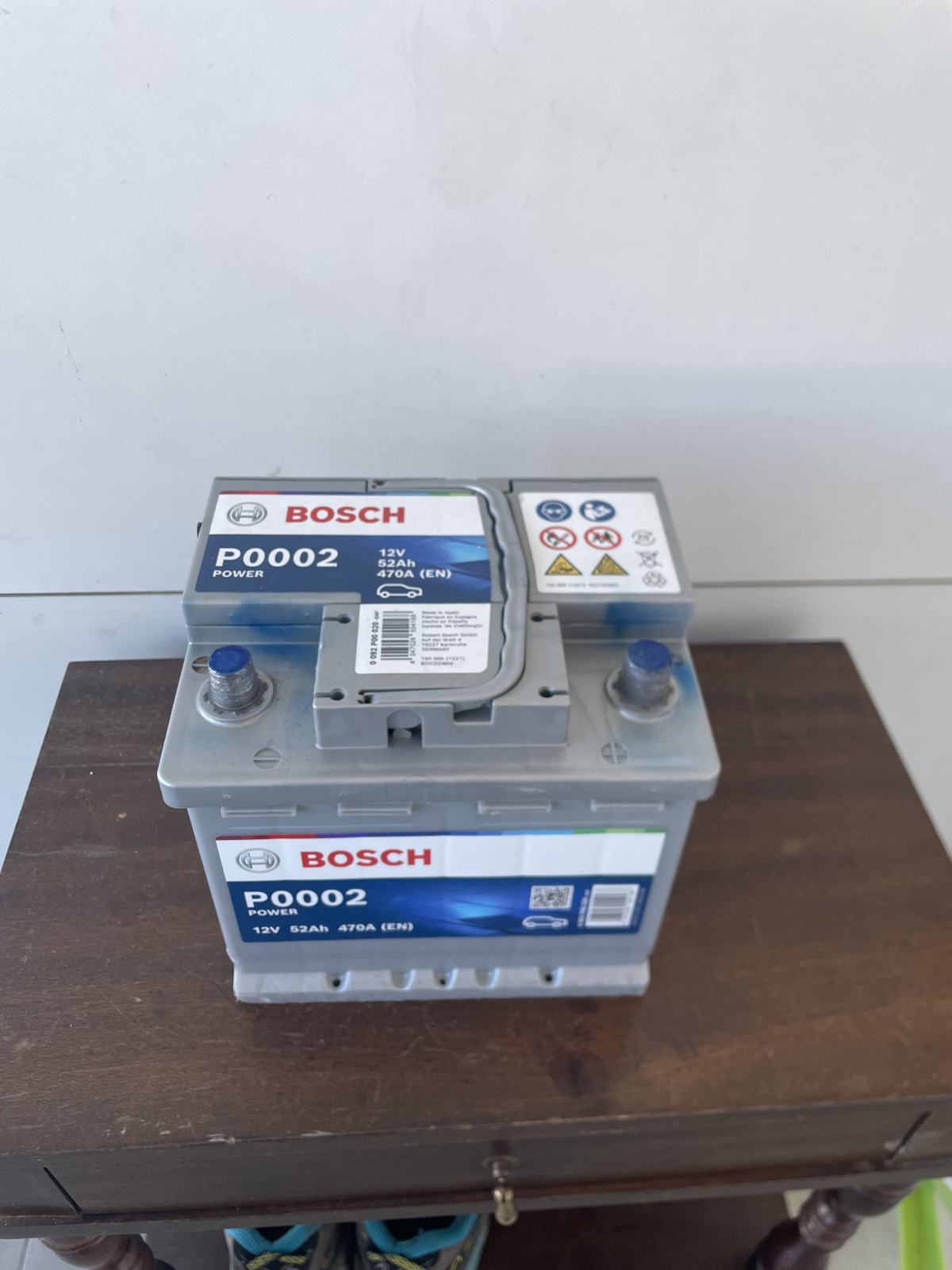 BOSCH P0002 12 V - 52 Ah - kot nov star 3 tedne - z garancijo