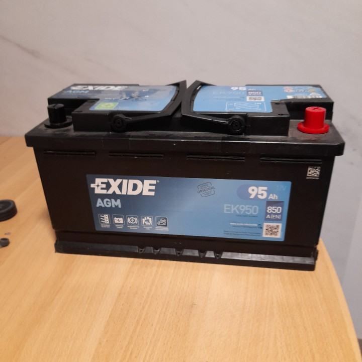 EXIDE AGM EK950 95Ah