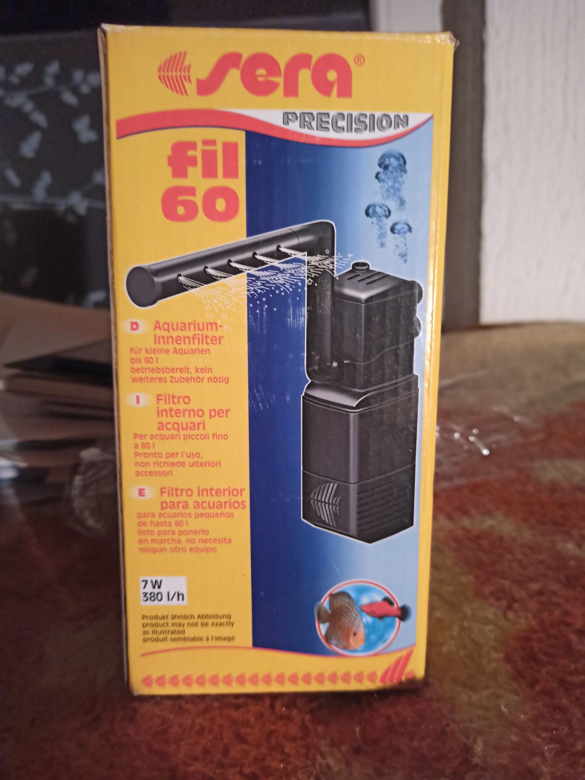 Filter za akvarij Sera fil 60