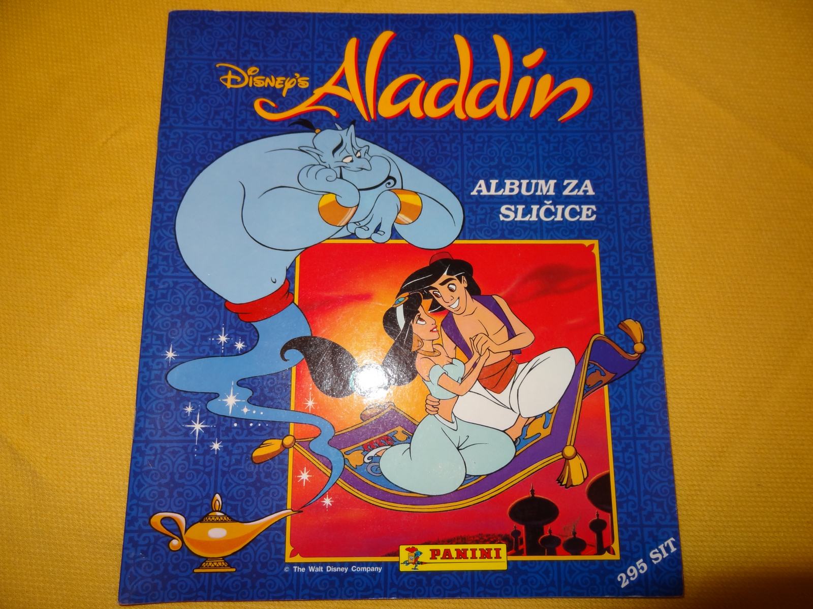 ALBUM ALADDIN DISNEY*S - ALBUM ZA SLIKICE 1994