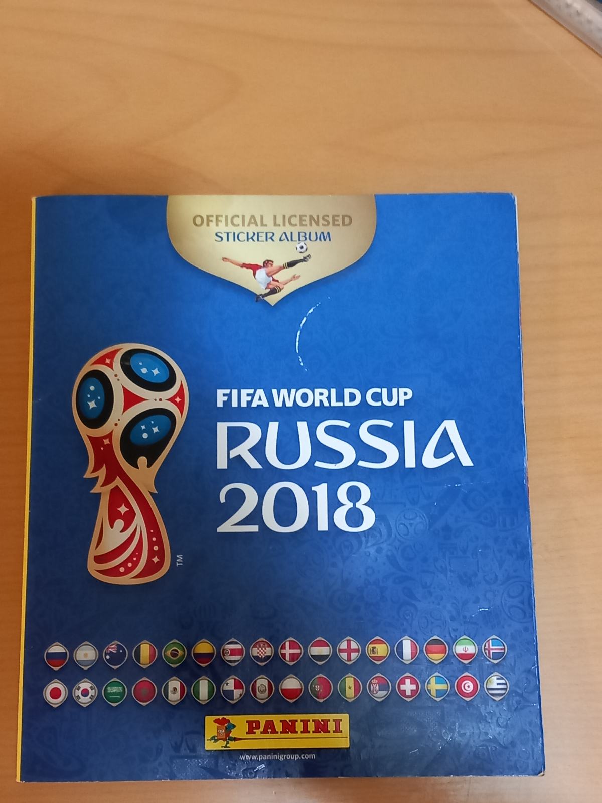 Album fifa world cup 2018