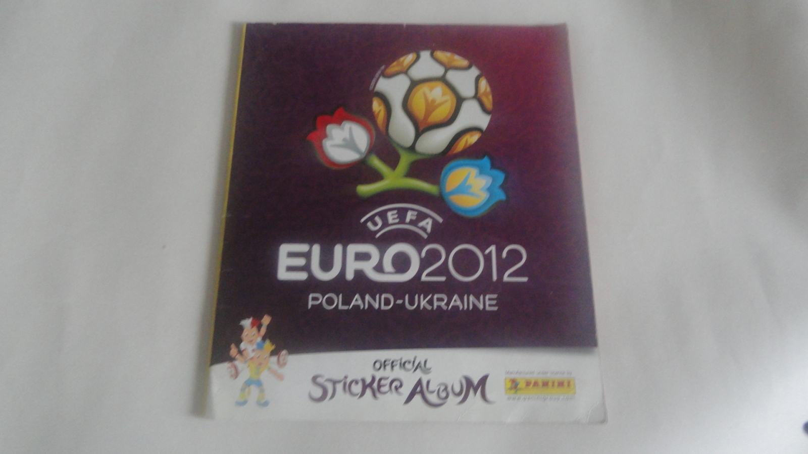 ALBUM - FIGURINE PANINI - UEFA EURO 2012