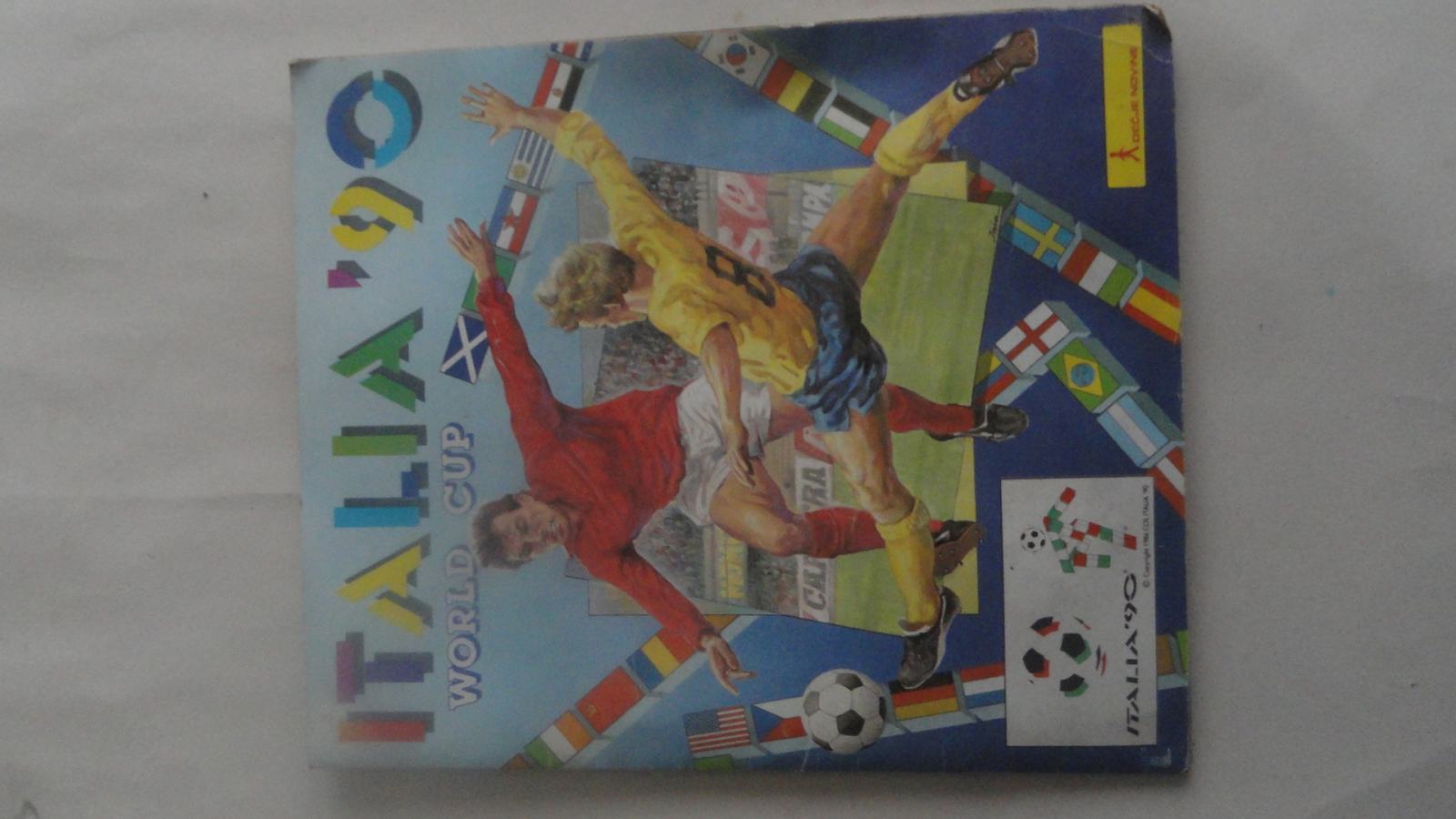 ALBUM ITALIA 90