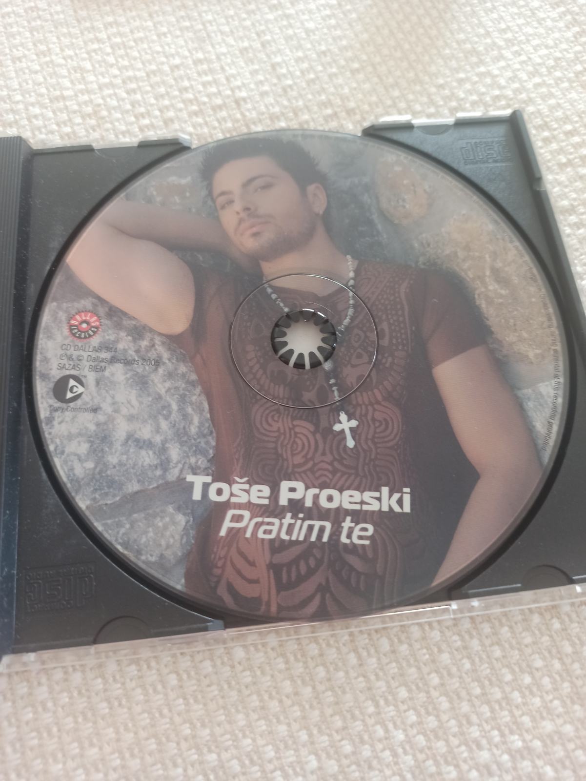 CD Toše Proeski